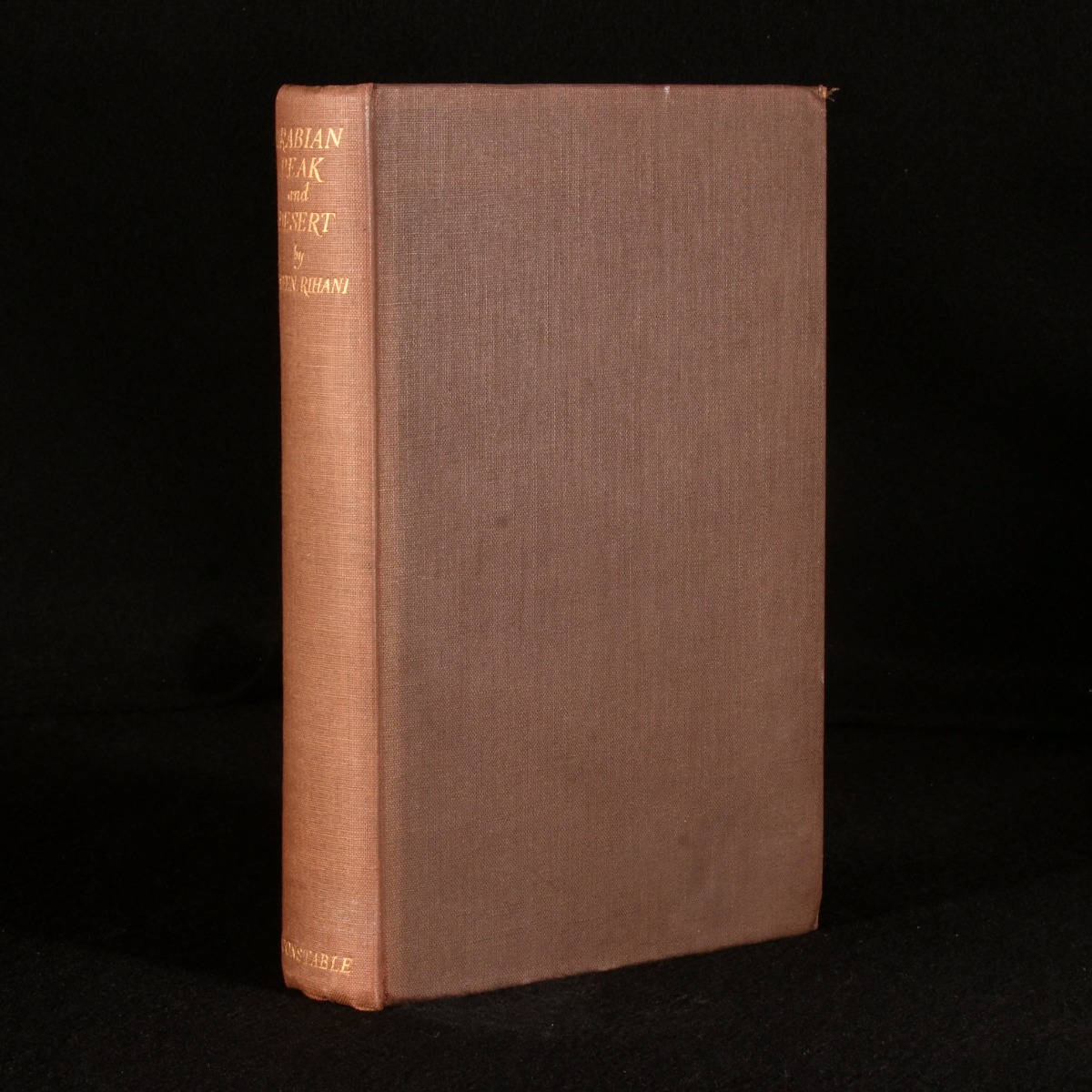 Arabian Peak and Desert: Travels in Al-Yaman par Ameen Rihani: Very ...