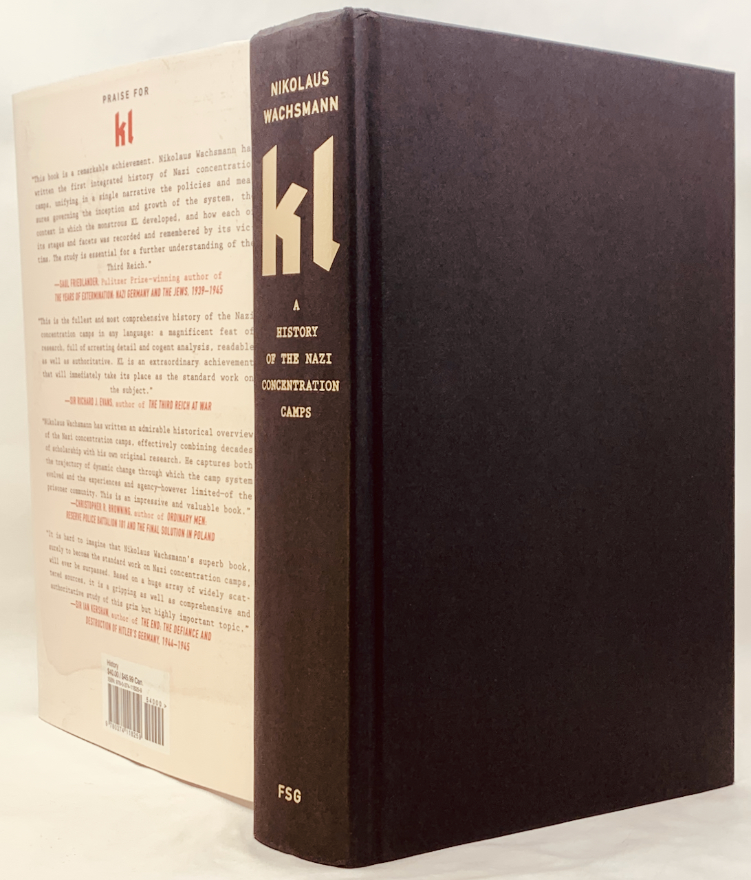 KL: A History of the Nazi Concentration Camps by Nikolaus Wachsmann ...