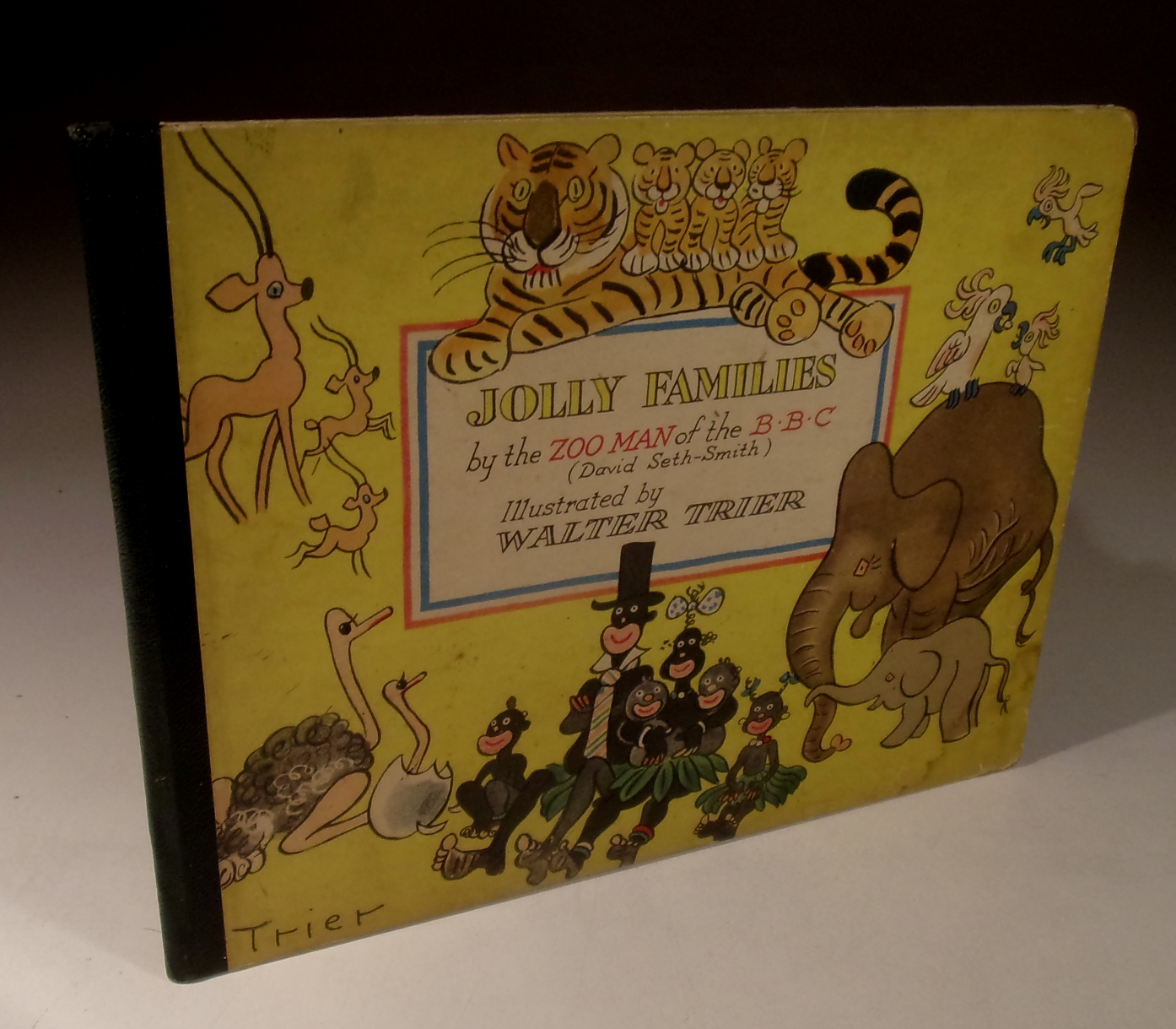 Jolly Families - by the Zoo Man of the BBC by David Seth-Smith: Good ...