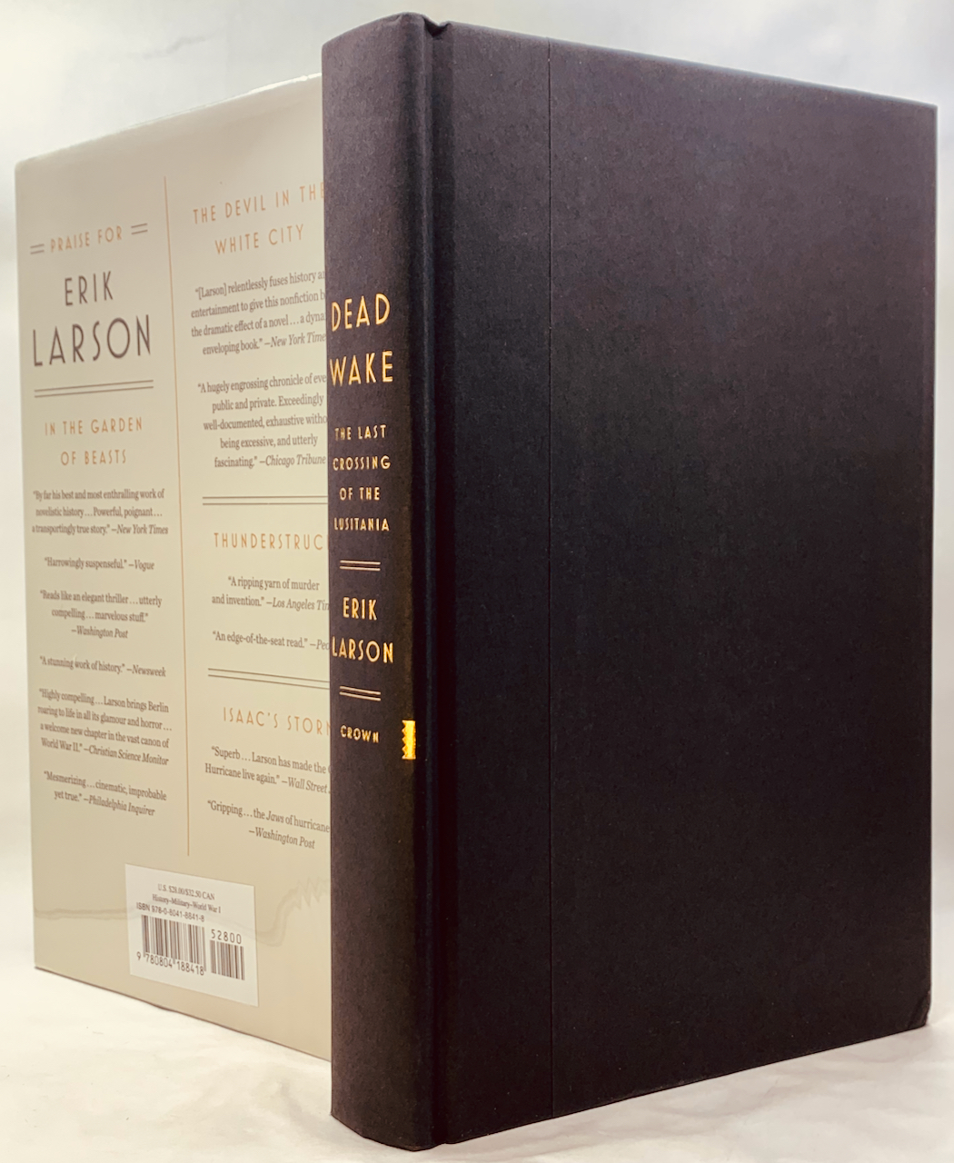 Dead Wake: The Last Crossing of the Lusitania **SIGNED** by Erik Larson ...