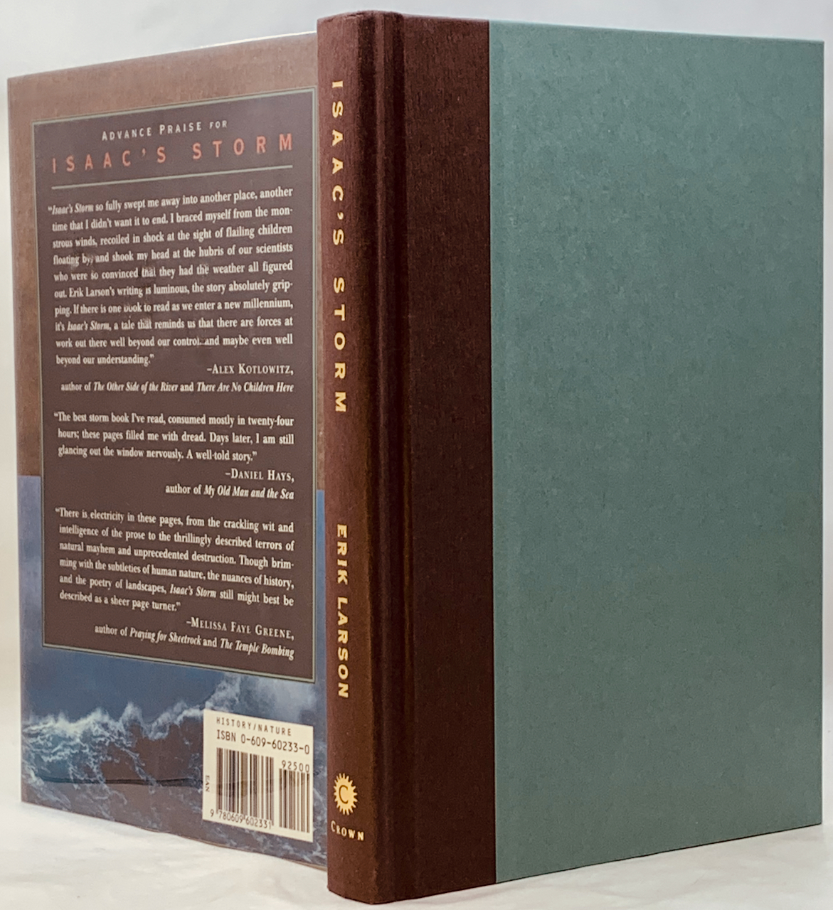 Isaac's Storm : A Man, a Time, and the Deadliest Hurricane in History ...