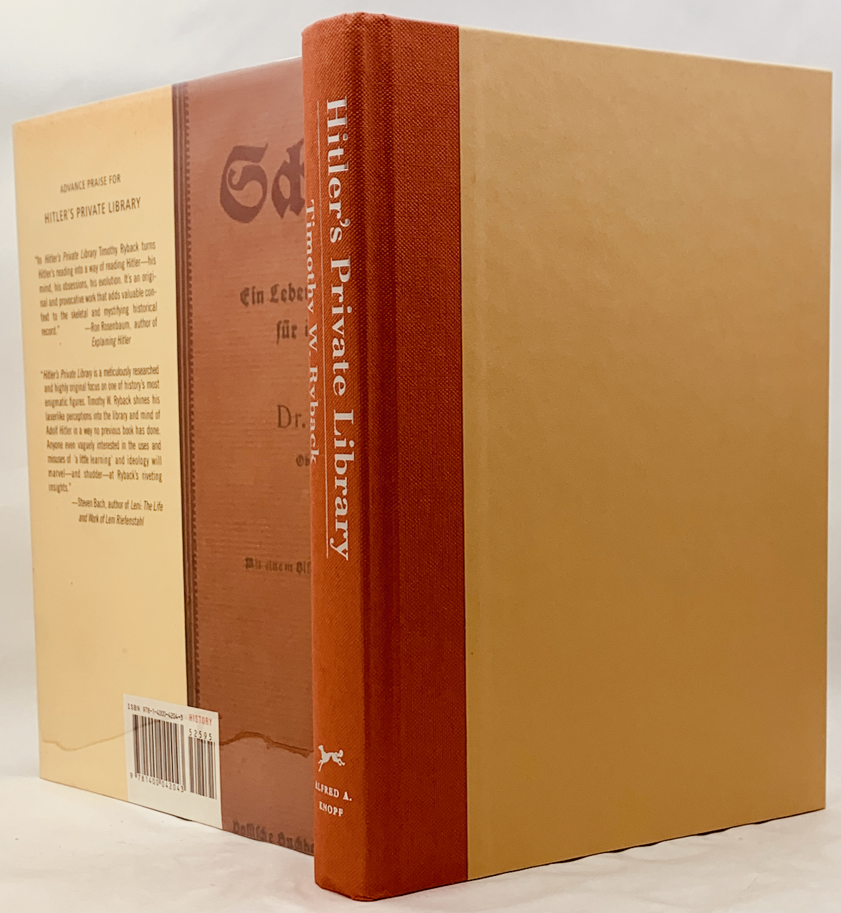 Hitler's Private Library: The Books That Shaped His Life by Timothy W ...