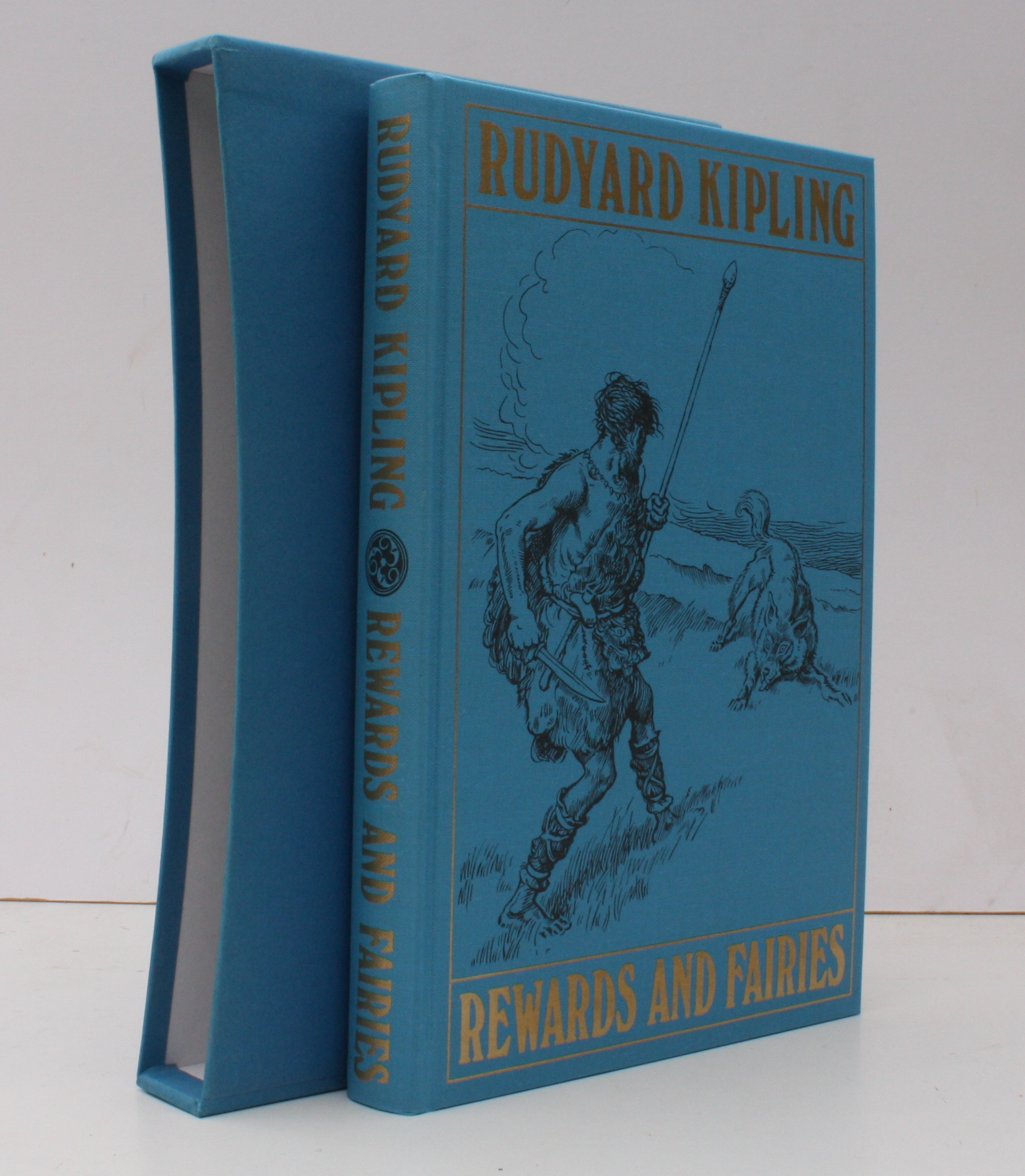 Rewards and Fairies. Illustrated by Charles E. Brock. NEAR FINE COPY IN ...