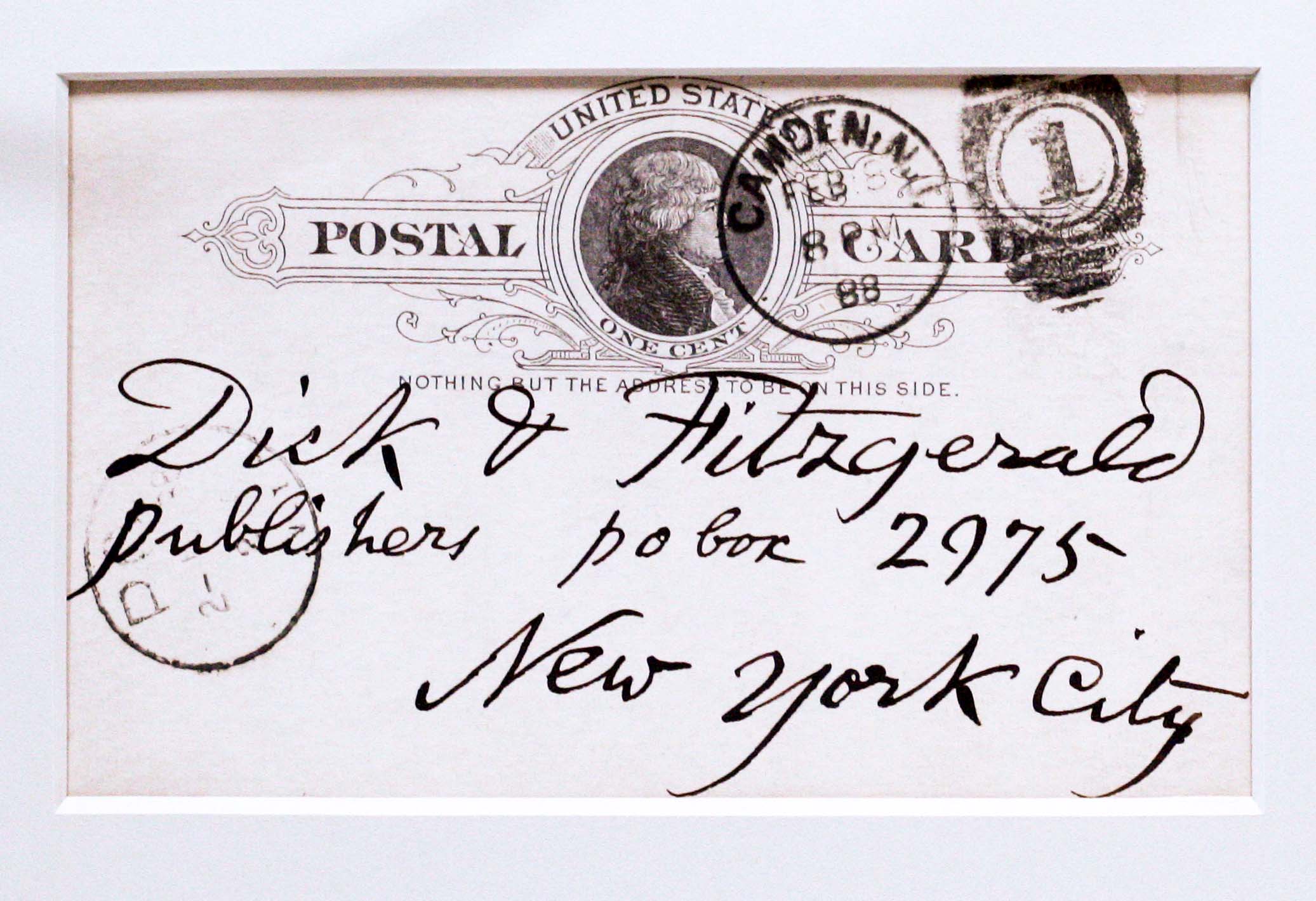 Autographed Letter Signed [ALS] Mentioning "Leaves of Grass" by Walt ...