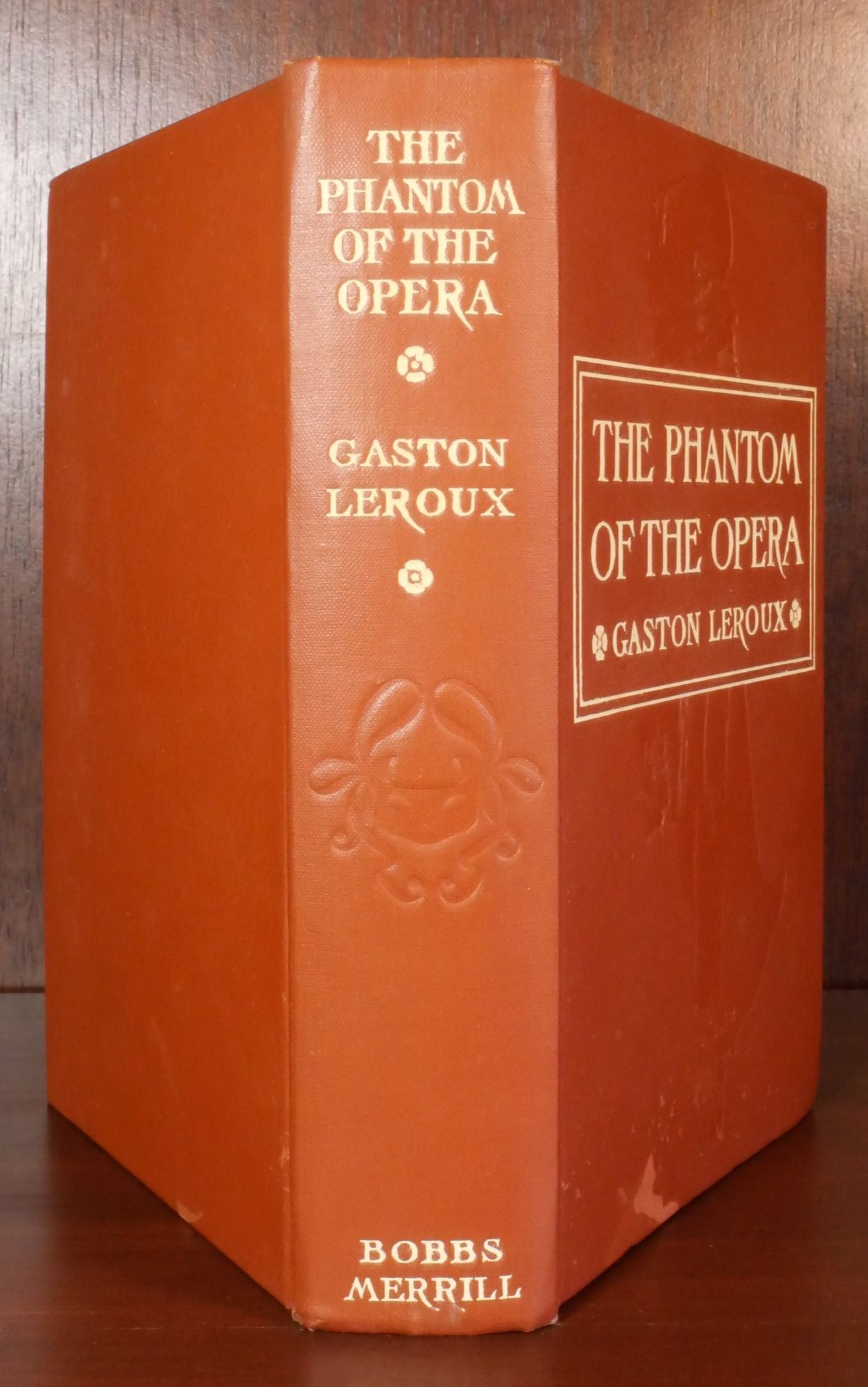 The Phantom of the Opera by Gaston Leroux: (1911) First American ...