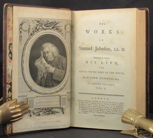 Samuel Johnson Lives Of The Poets