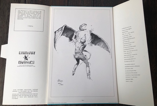 WILLIAMSON & FRAZETTA: SPACE HEROS by Williamson, Al; Frank Frazetta ...