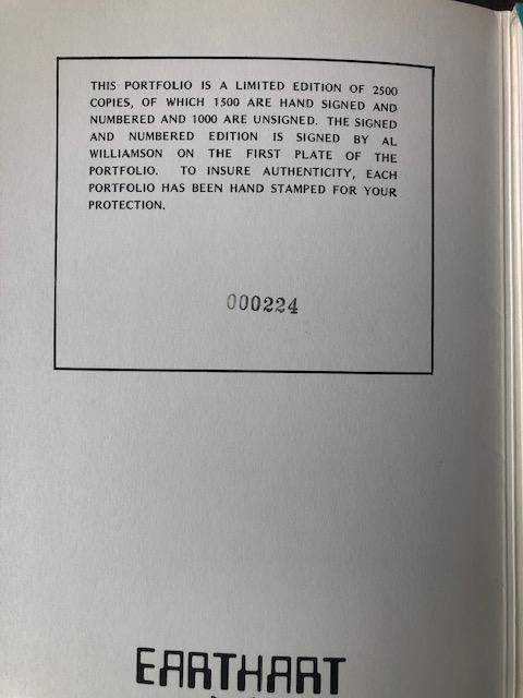 WILLIAMSON & FRAZETTA: SPACE HEROS by Williamson, Al; Frank Frazetta ...