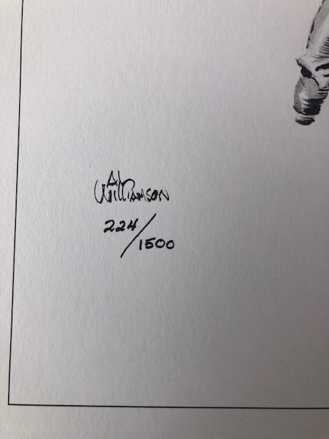 WILLIAMSON & FRAZETTA: SPACE HEROS by Williamson, Al; Frank Frazetta ...