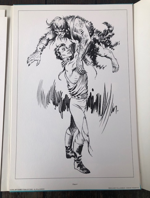 WILLIAMSON & FRAZETTA: SPACE HEROS by Williamson, Al; Frank Frazetta ...