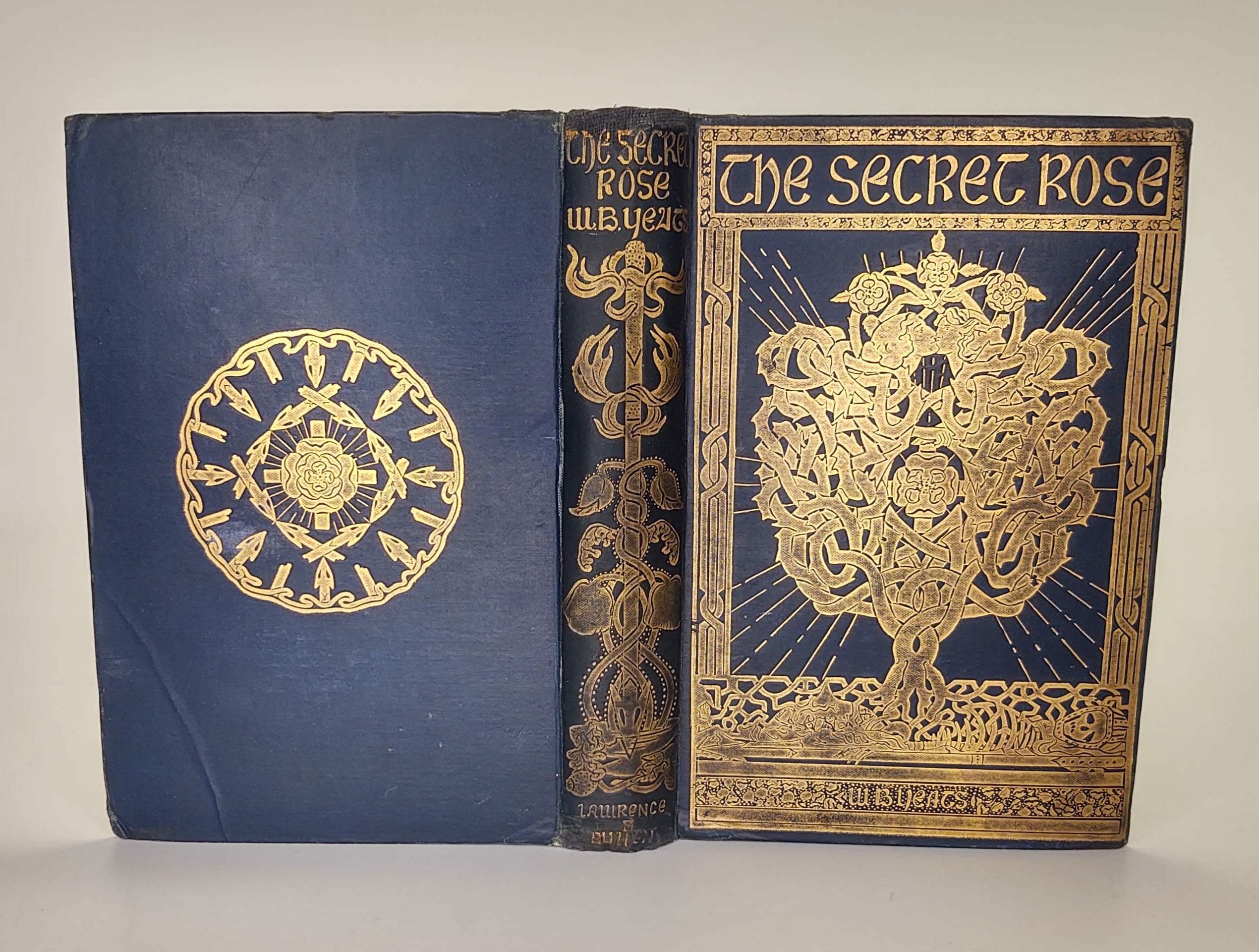 The Secret Rose [First Edition] by W. B. Yeats: Good Hardcover (1897 ...