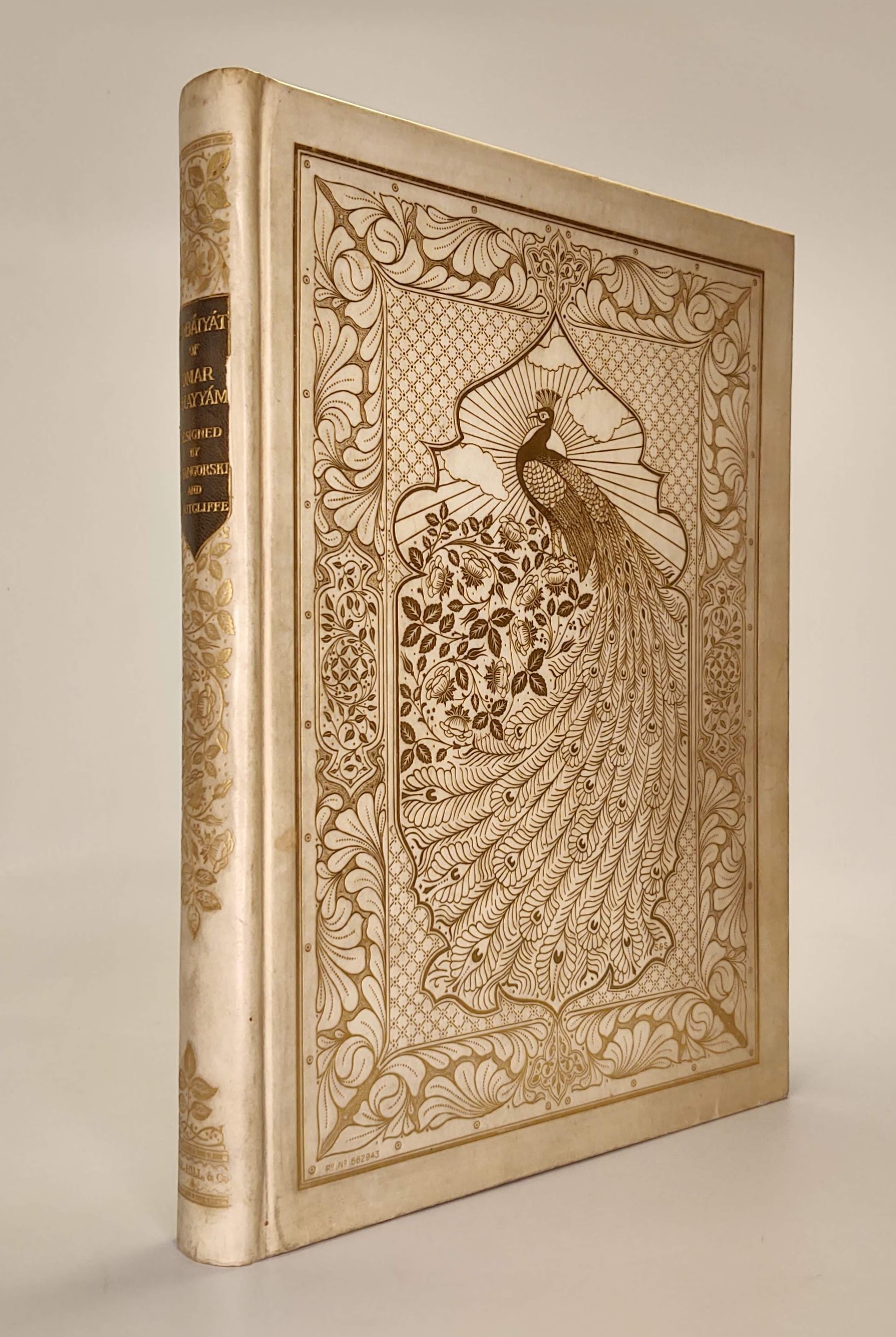 Rubaiyat of Omar Khayyam [Deluxe vellum signed edition, no.44 of 550 ...