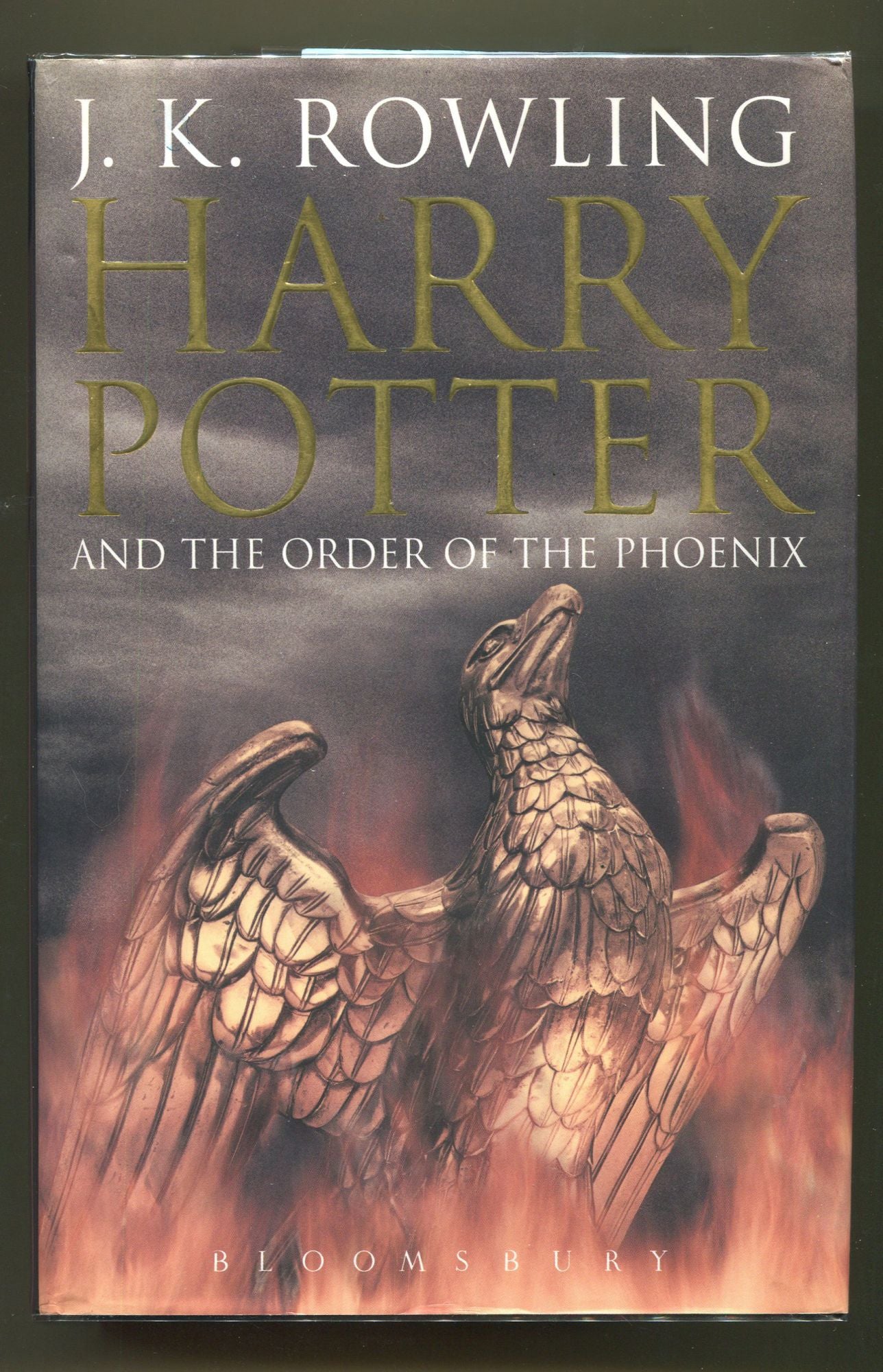 Harry Potter and the Order of the Phoenix by Rowling, J.K.: Very Good ...