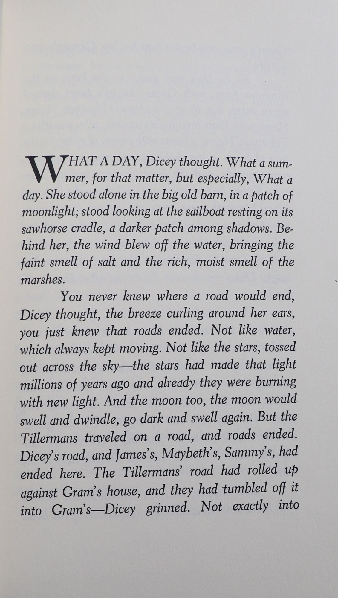 Dicey's Song by Voigt, Cynthia: Fine Hardcover (1982) First edition ...
