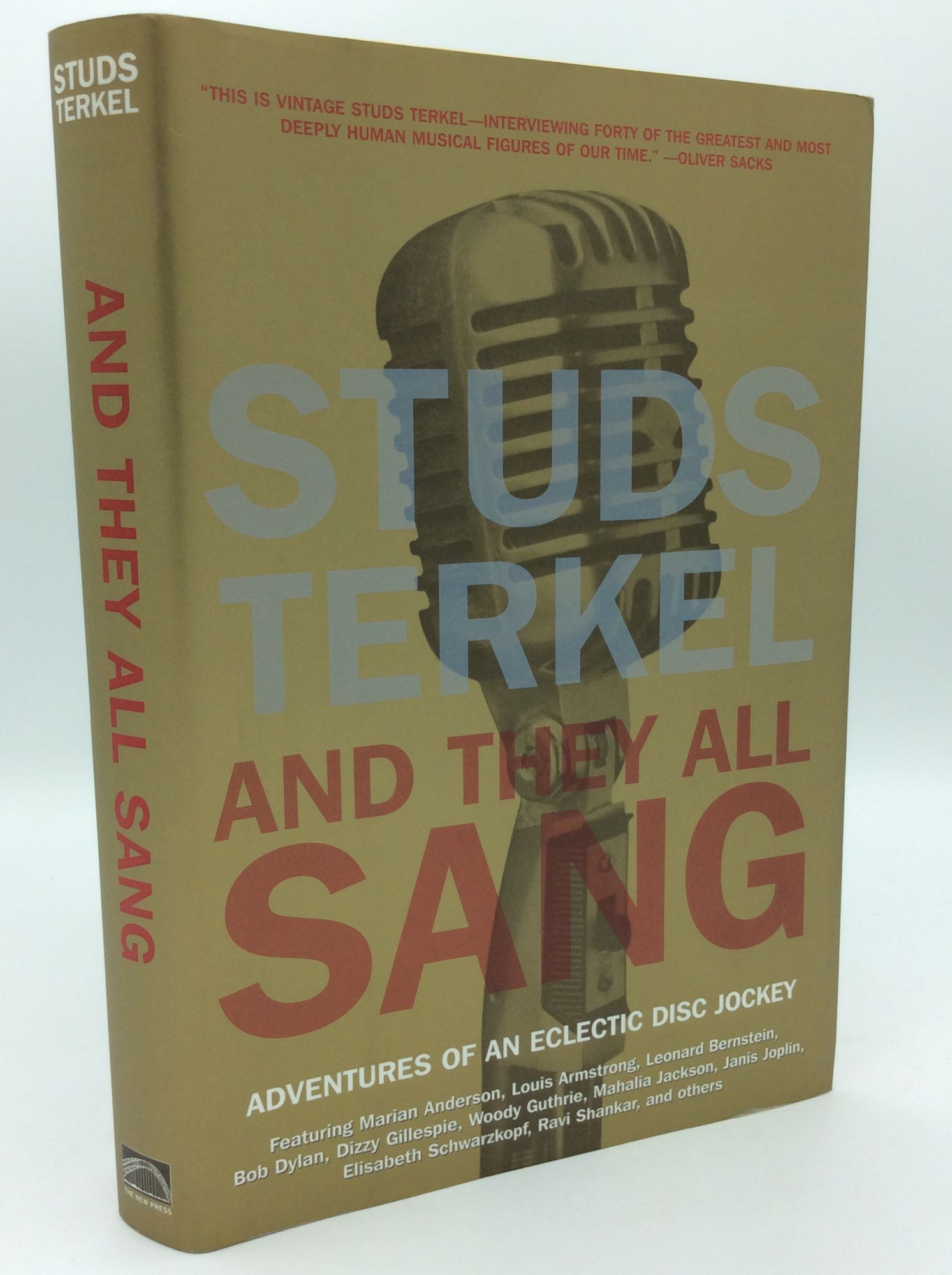 AND THEY ALL SANG: Adventures of an Eclectic Disc Jockey by Studs ...