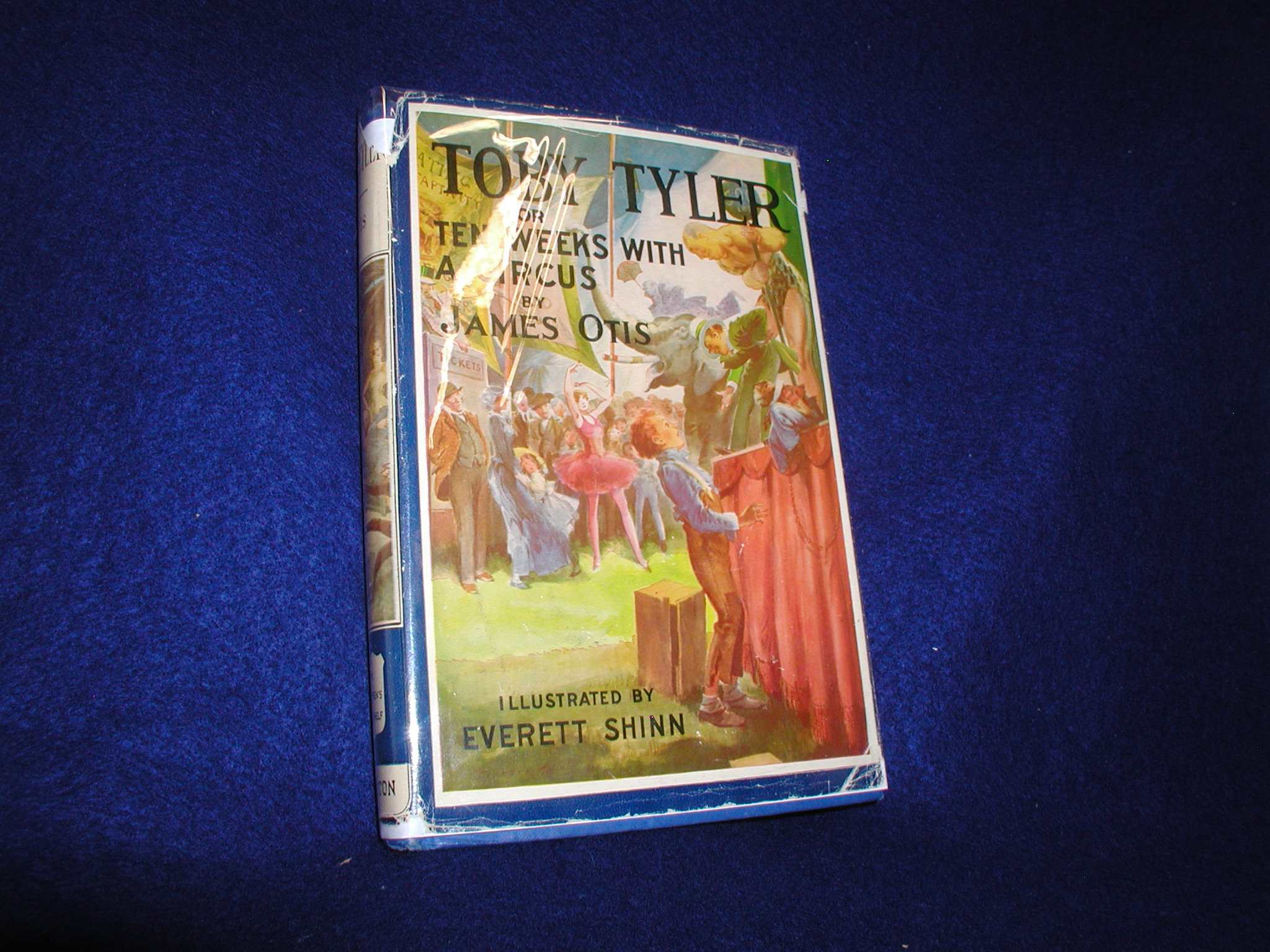 Toby Tyler or Ten Weeks With the Circus by Otis, James: Very Good ...
