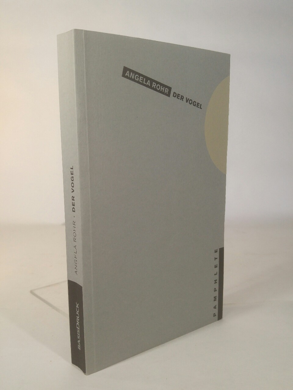 Der Vogel. Gesammelte Erzählungen und Reportagen. von Bey, Gesine und ...