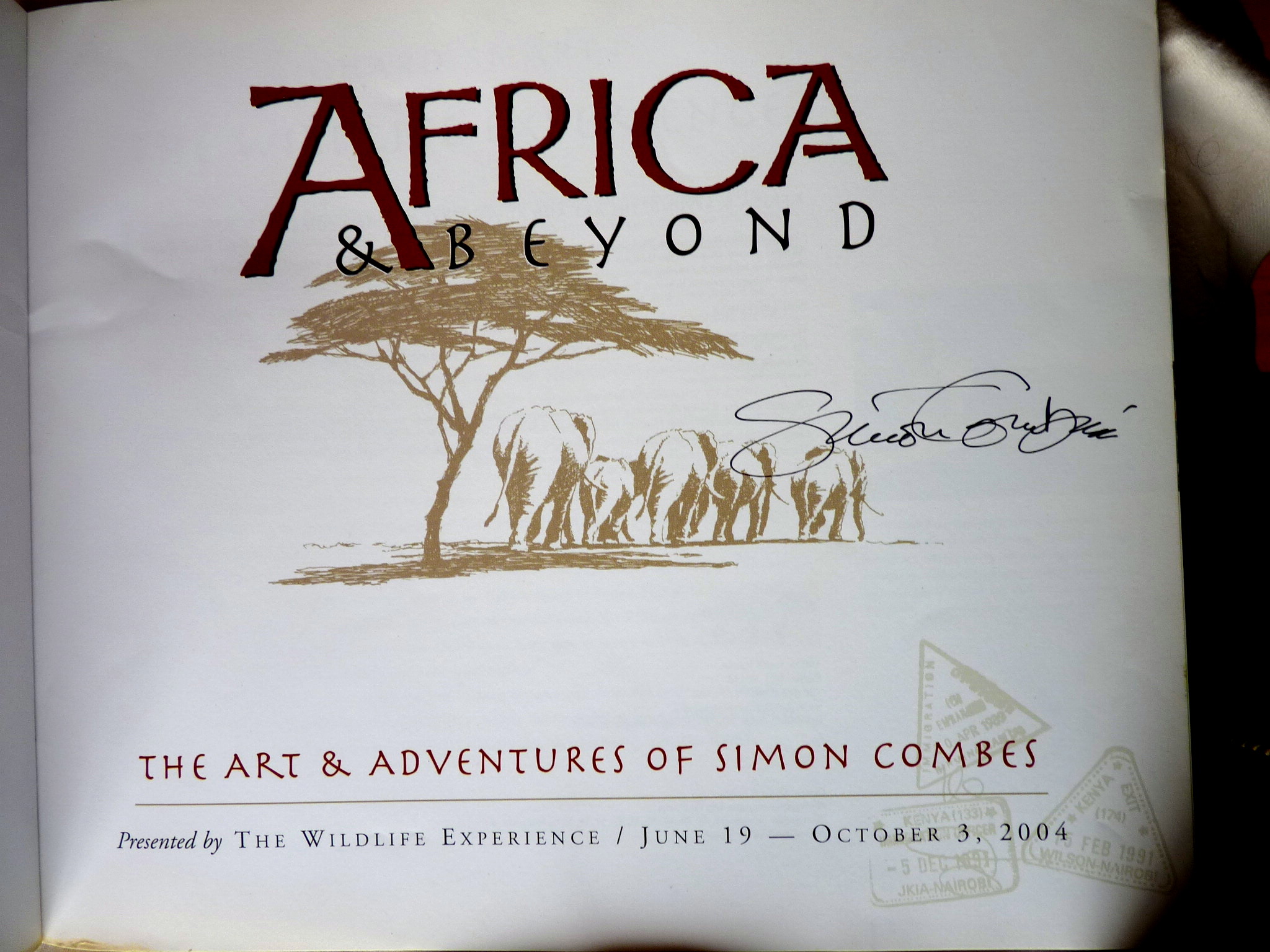 Africa & Beyond: The Art & Adventures of Simon Combes by Simon Combes ...