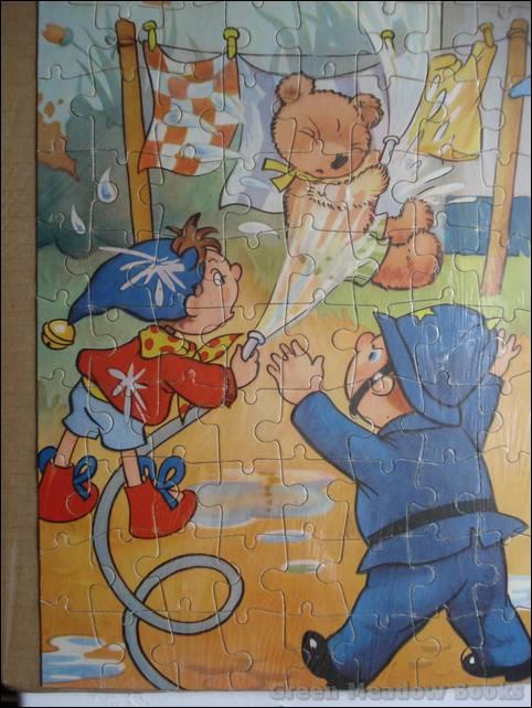 NODDY JIGSAW: TUBBY BEAR GETS A SOAKING by BLYTON Enid: Very Good ...