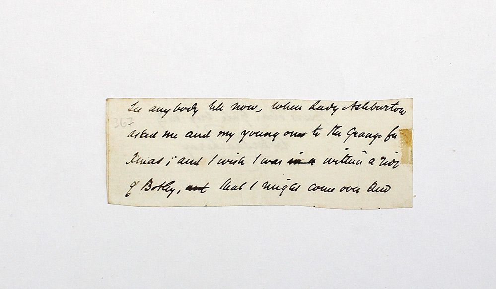 An Original Letter Base Hand Written and Signed by Writer William ...