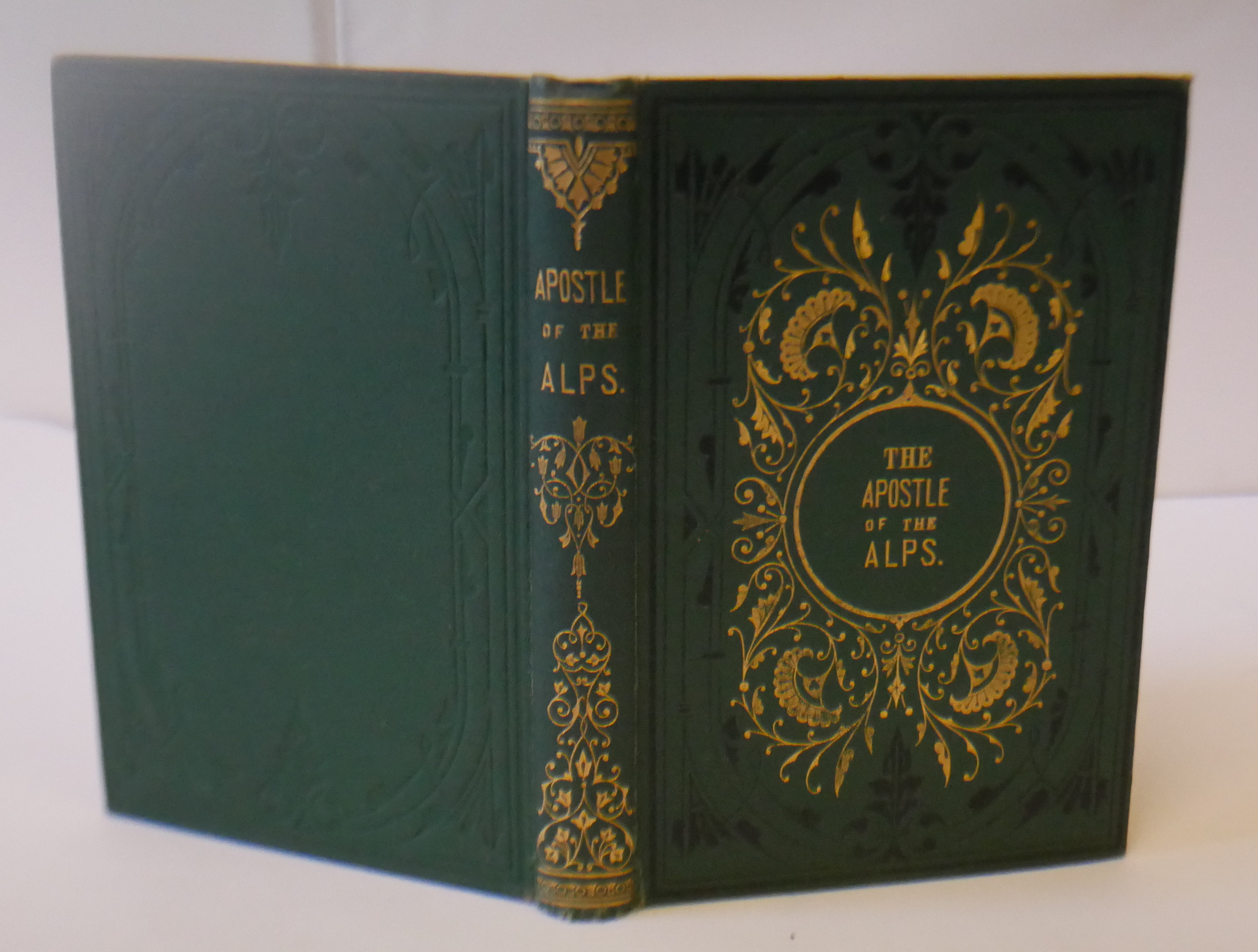 The apostle of the Alps : a tale / by the author of "Moravian life in ...