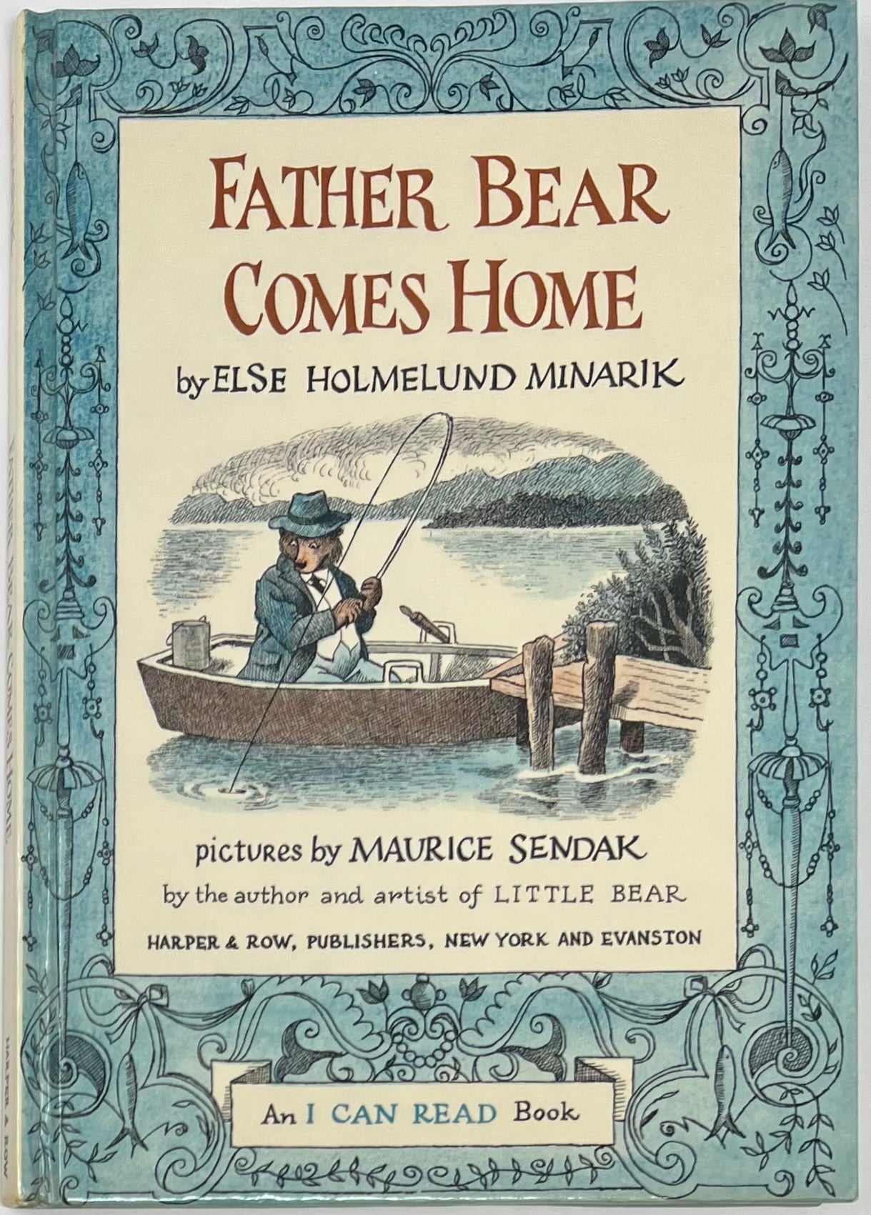 Father Bear Comes Home, An I Can Read Book by MINARIK, Else Holmelund ...