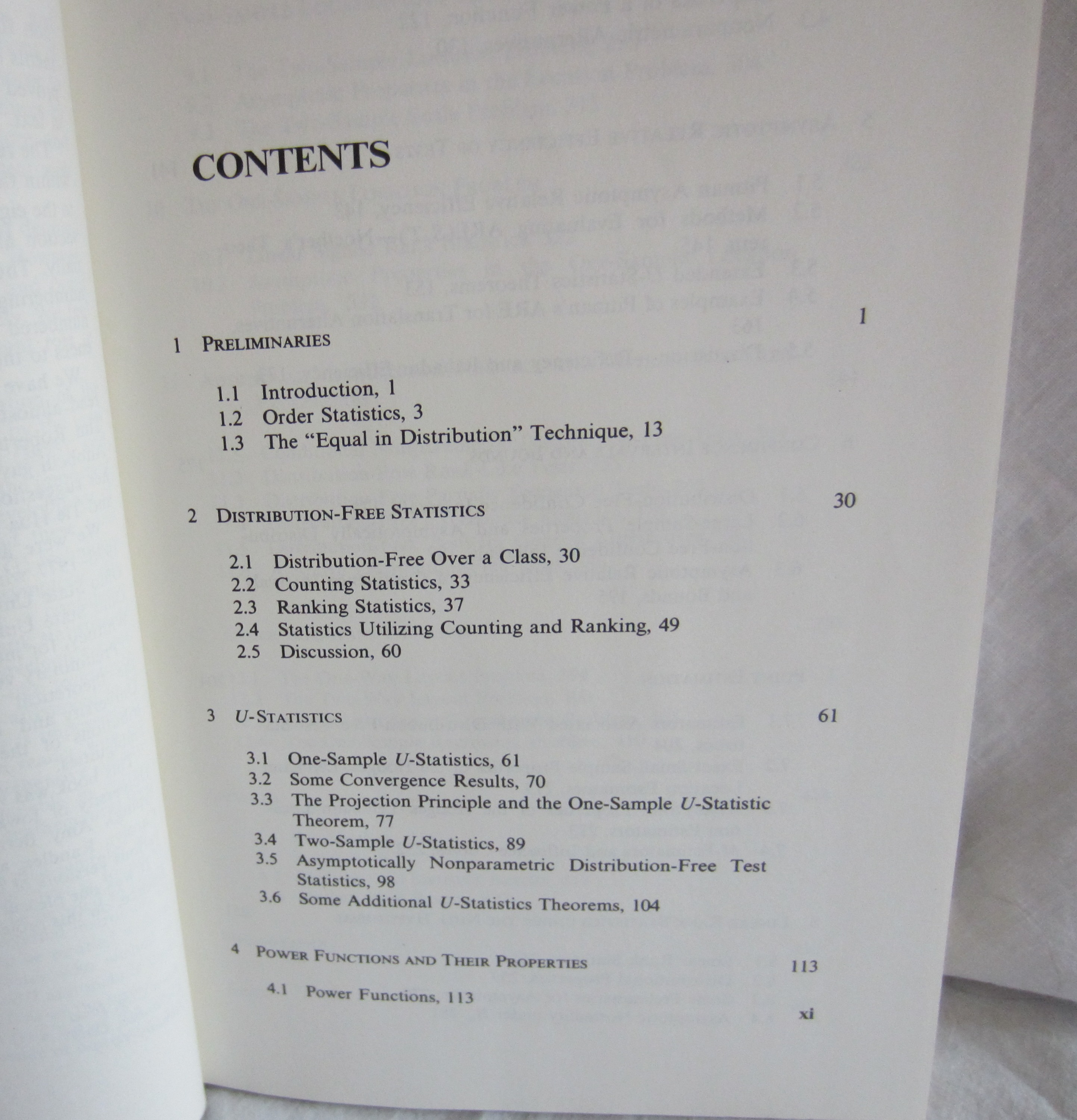 Introduction To The Theory Of Nonparametric Statistics 1st Prtg By