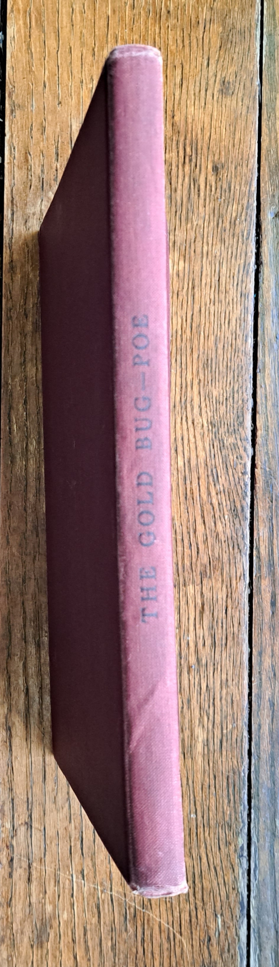 The Gold Bug, Clear Type Series by Poe, Edgar Allan: Good Hardcover ...