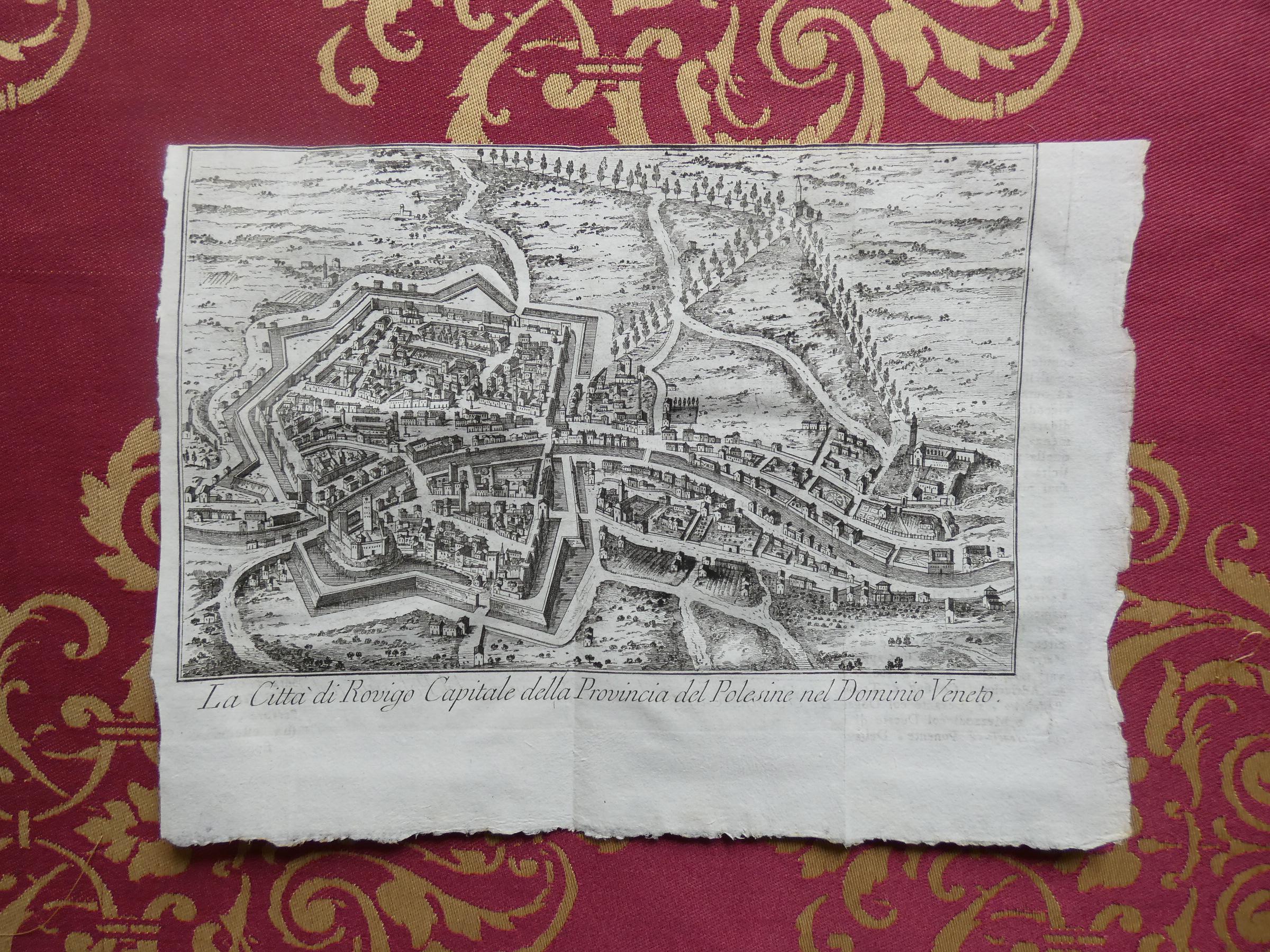 Thomas Salmon La città di Rovigo capitale della provincia del Polesine ...