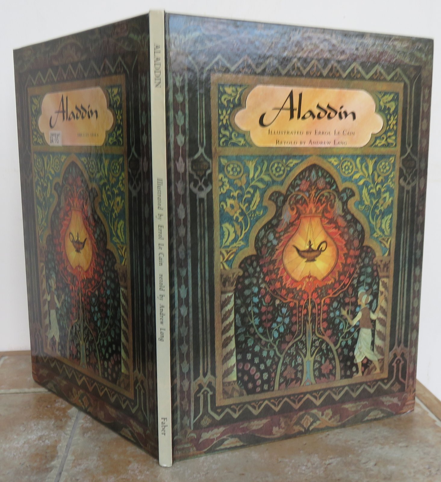 ALADDIN and the Wonderful Lamp. by LE CAIN, Errol (illustrator). Retold ...