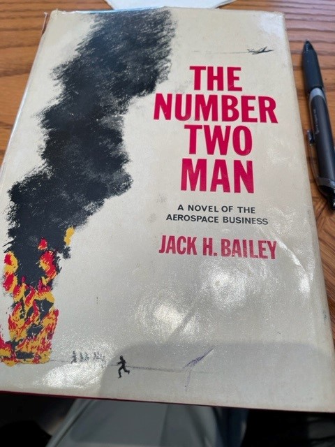 The Number Two Man by Jack H Bailey: Very Good Hardcover (1968) 1st ...