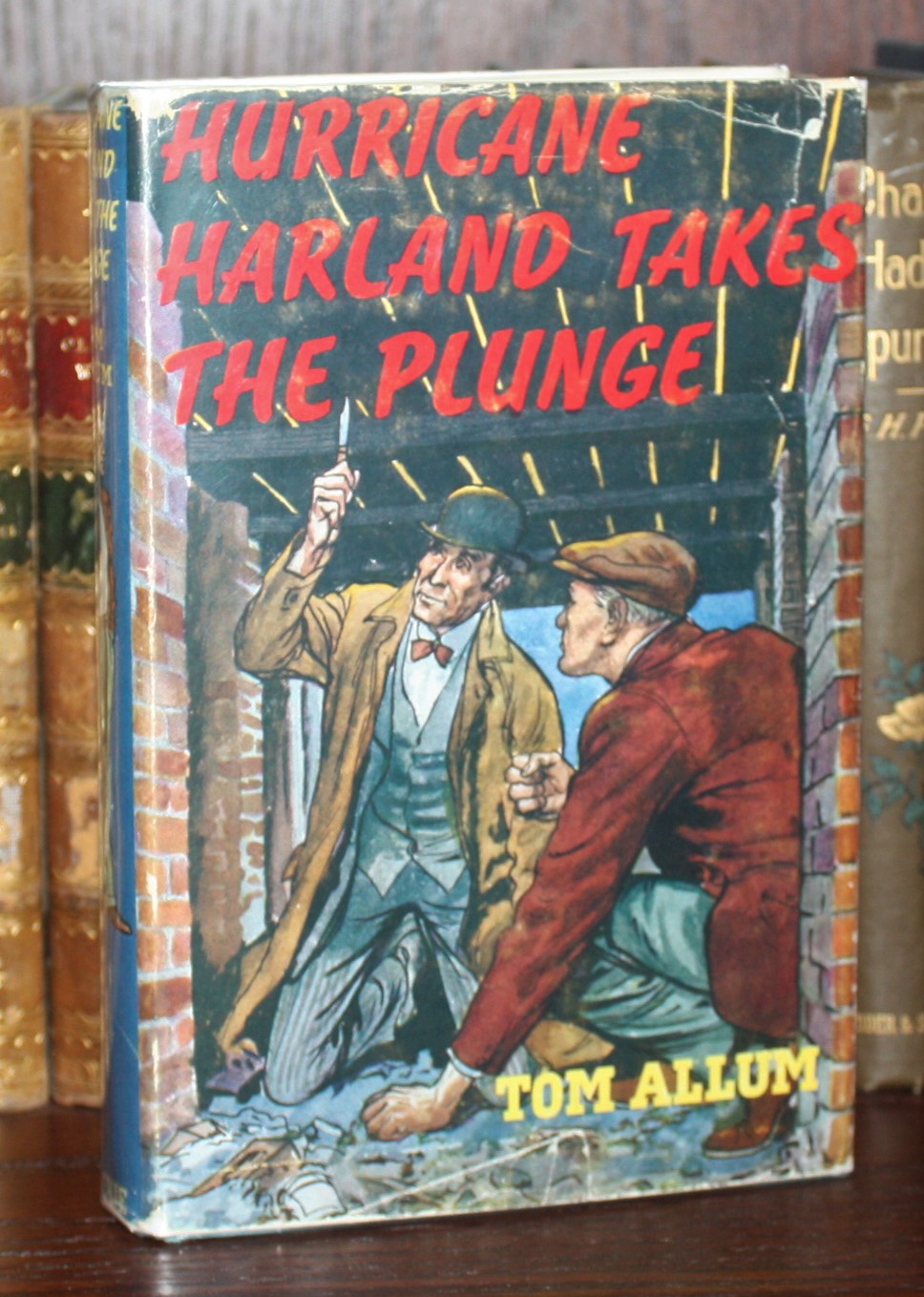 HURRICANE HARLAND TAKES THE PLUNGE by TOM ALLUM: Fine Hardcover (1955 ...
