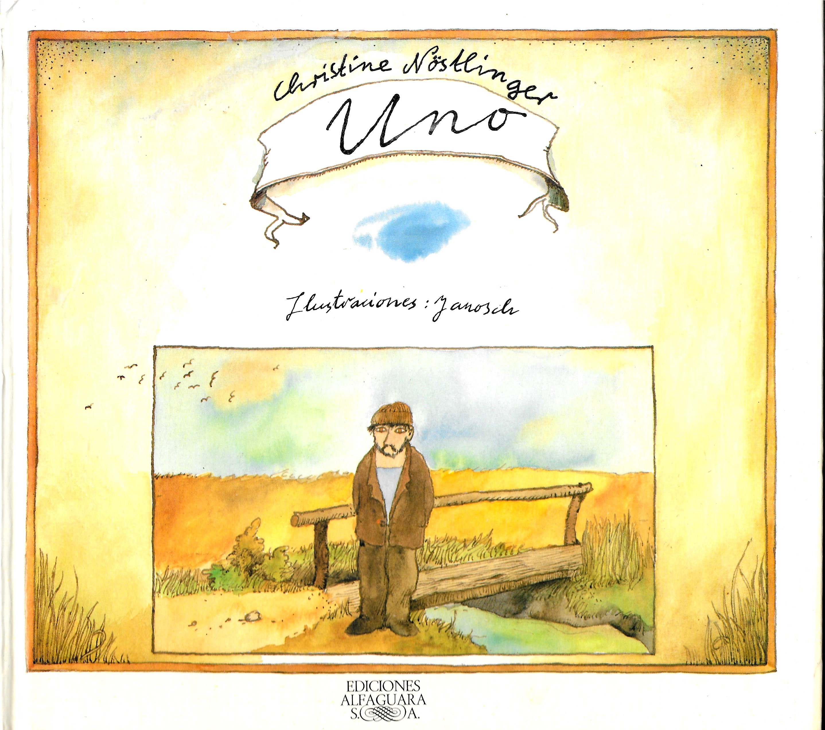 Uno by Nostlinger, Christine: Near Fine Hardcover (1985) 1st Edition ...