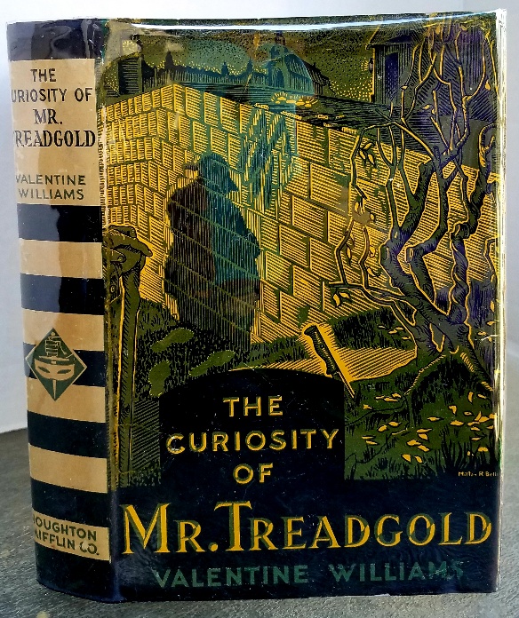THE CURIOSITY OF MR. TREADGOLD by Williams, Valentine: Very Good Plus ...