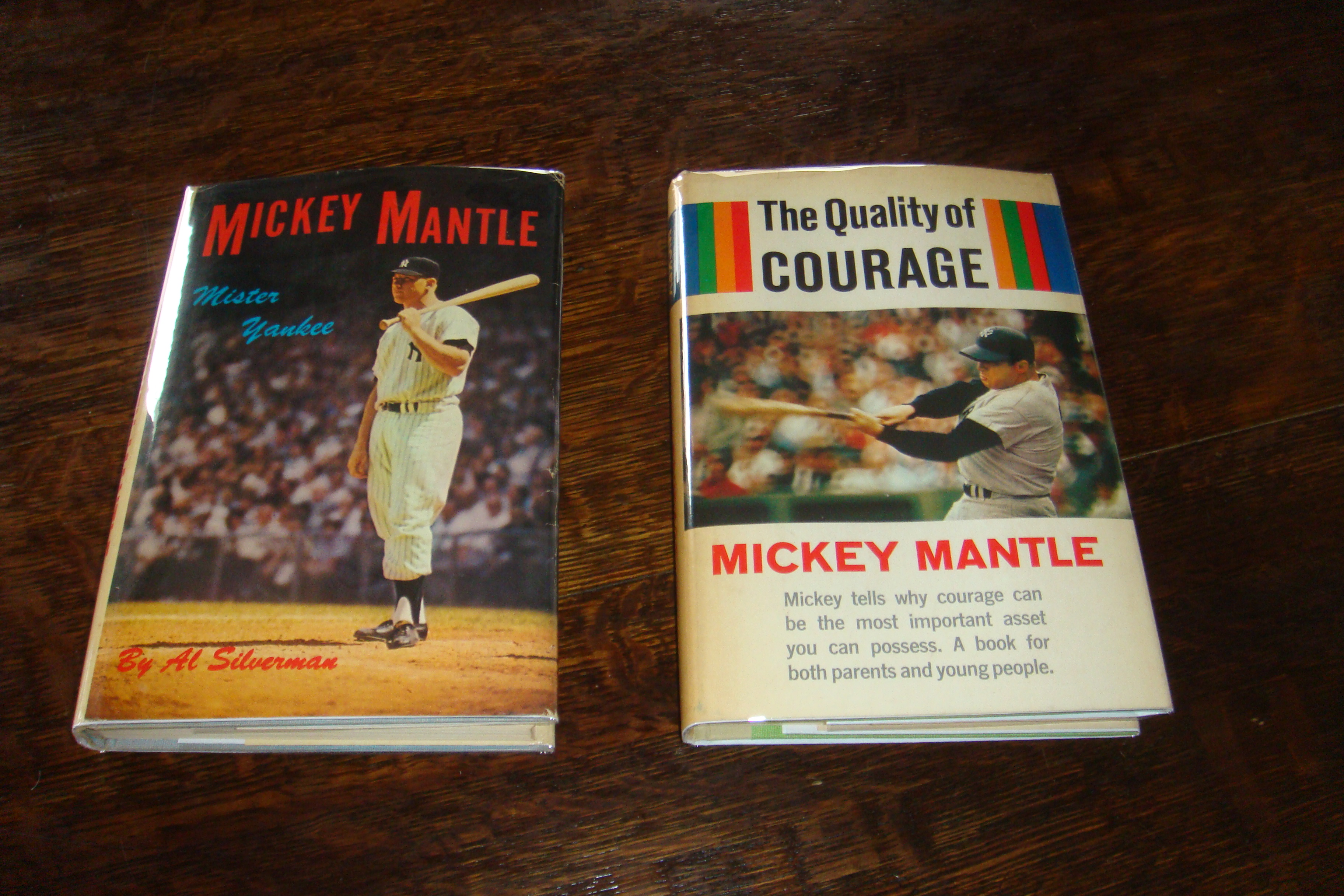 Mickey Mantle Book