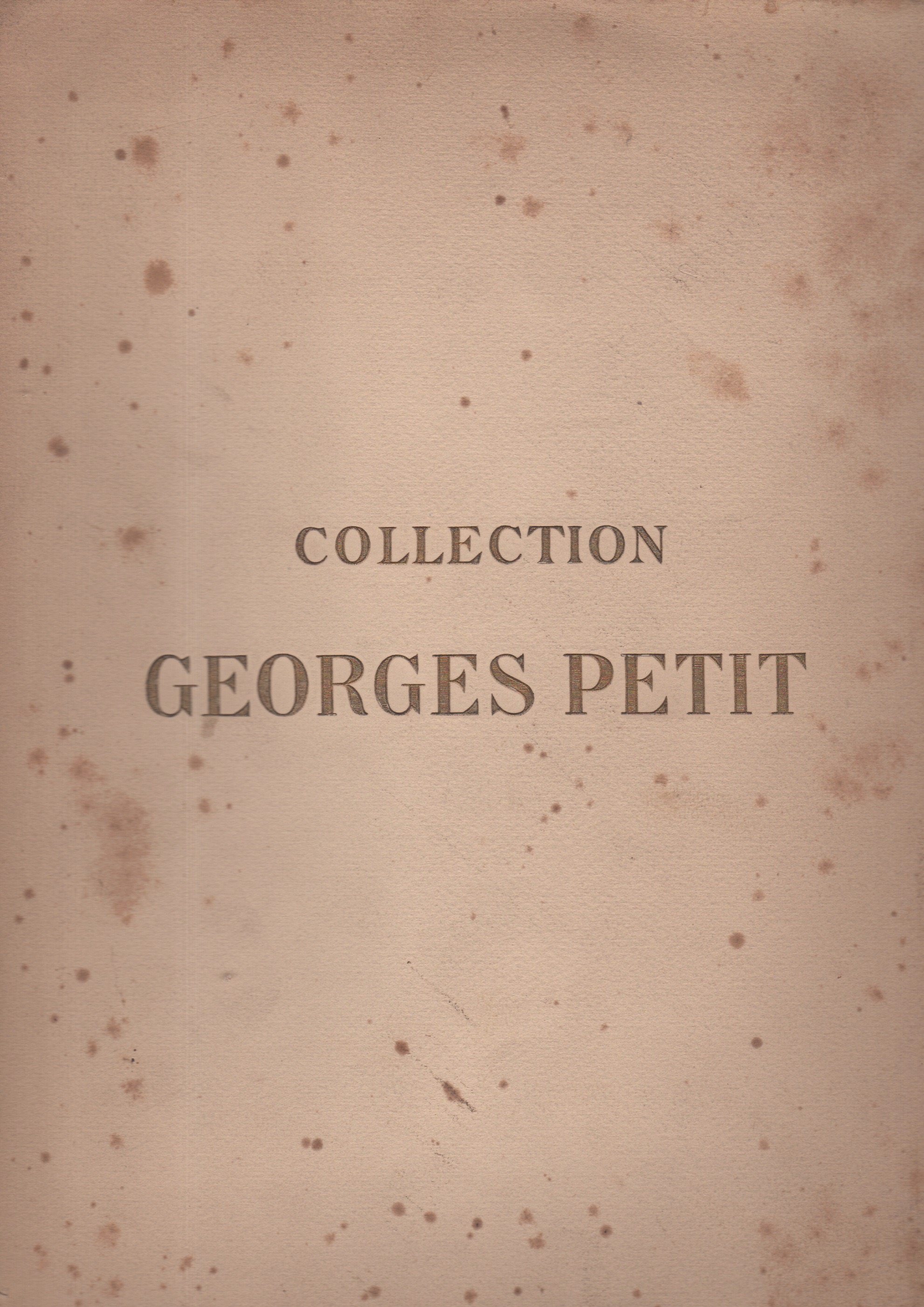 Catalogue des tableaux modernes ? objets d'art & d'ameublement ...