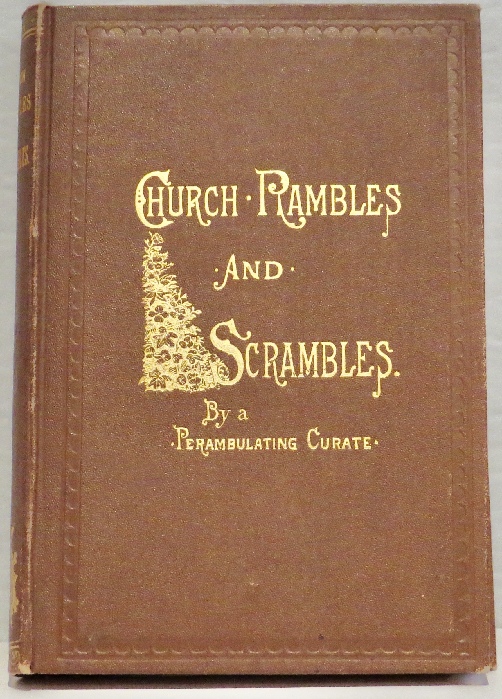 Church Rambles and Scrambles by A Perambulating Curate: Very Good ...