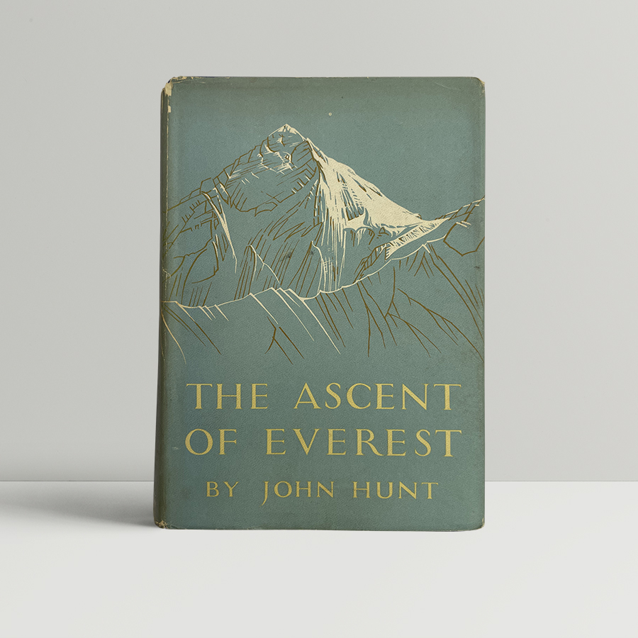 The Ascent of Everest by Hunt, John: (1953) | John Atkinson Books ABA ...