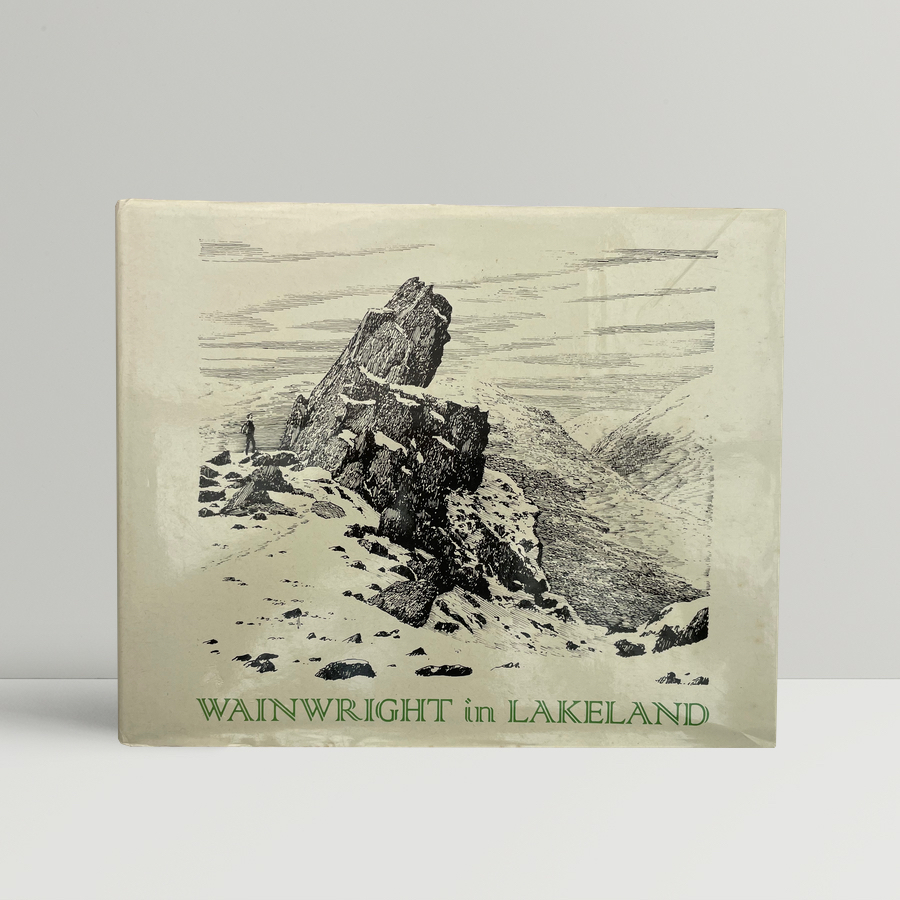 Wainwright in Lakeland by Wainwright, Alfred: (1985) | John Atkinson ...
