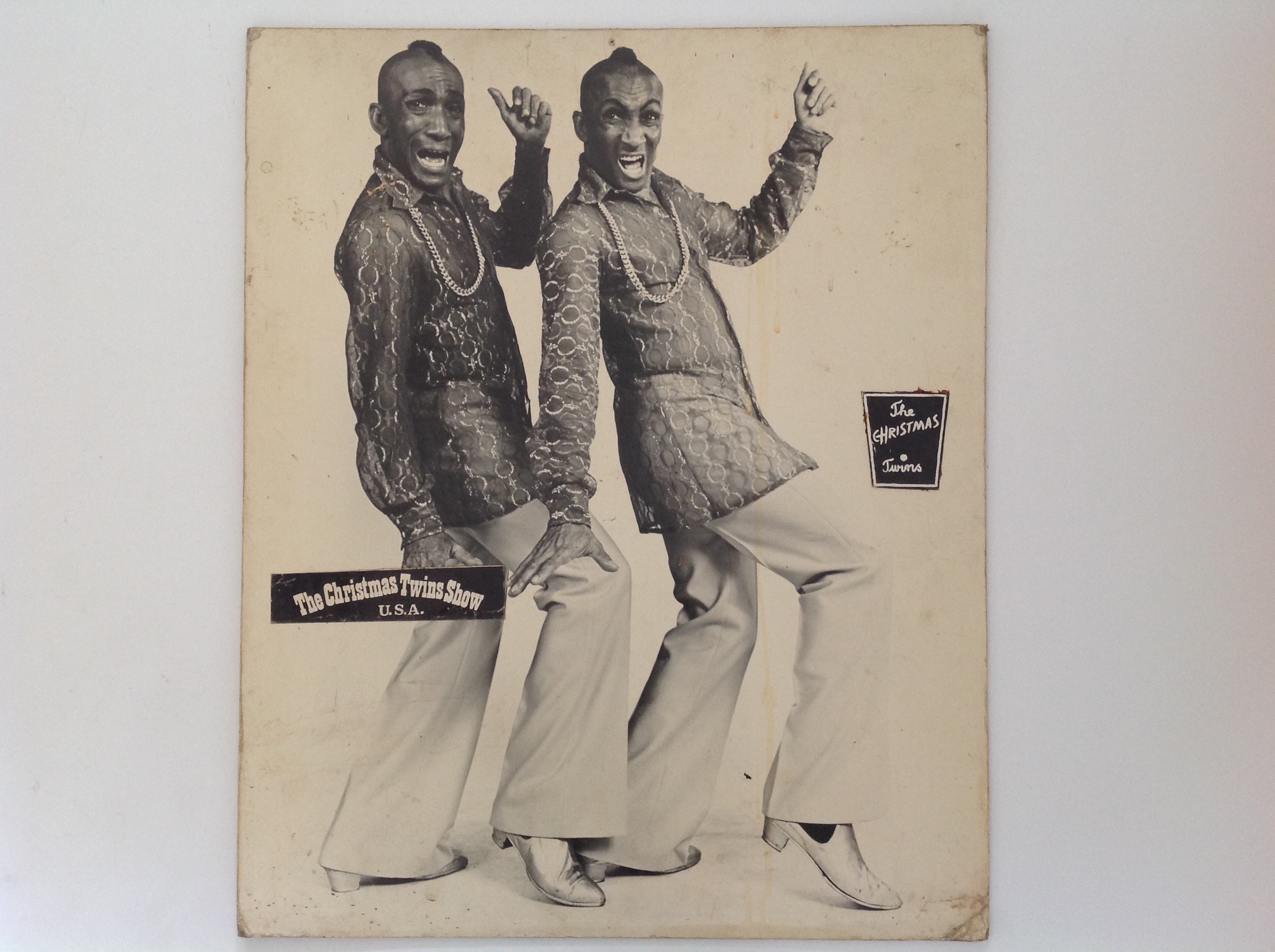 Christmas Twins: Greg (1931-1997) and Garry Christmas (1931-2009) by ...