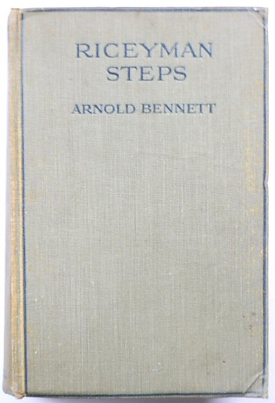 Riceyman Steps by Bennett, Arnold: Good Hardcover (1923) First Edition ... Riceyman Steps by Bennett, Arnold: Good Hardcover (1923) First Edition ...