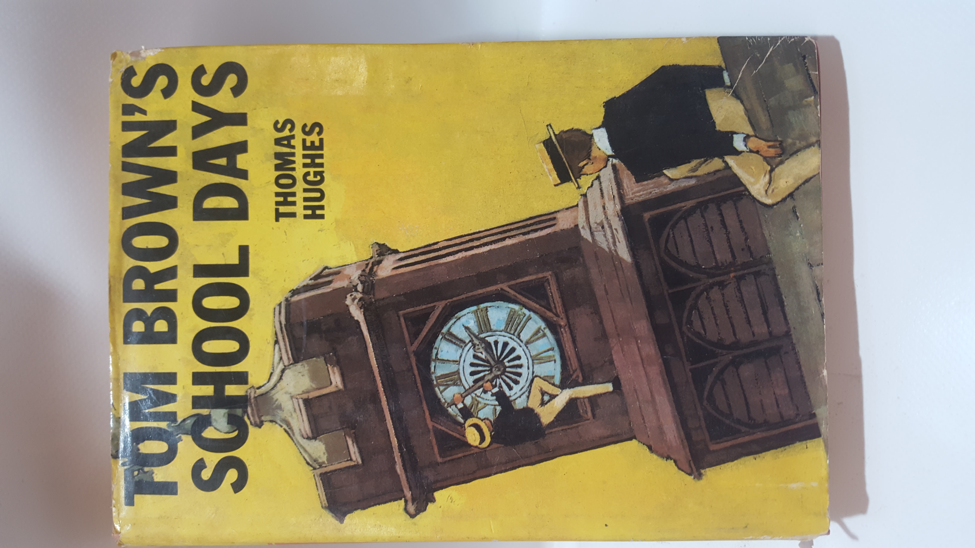 Tom Brown's School Days by Thomas Hughes: GOOD Hardcover (1966 ...
