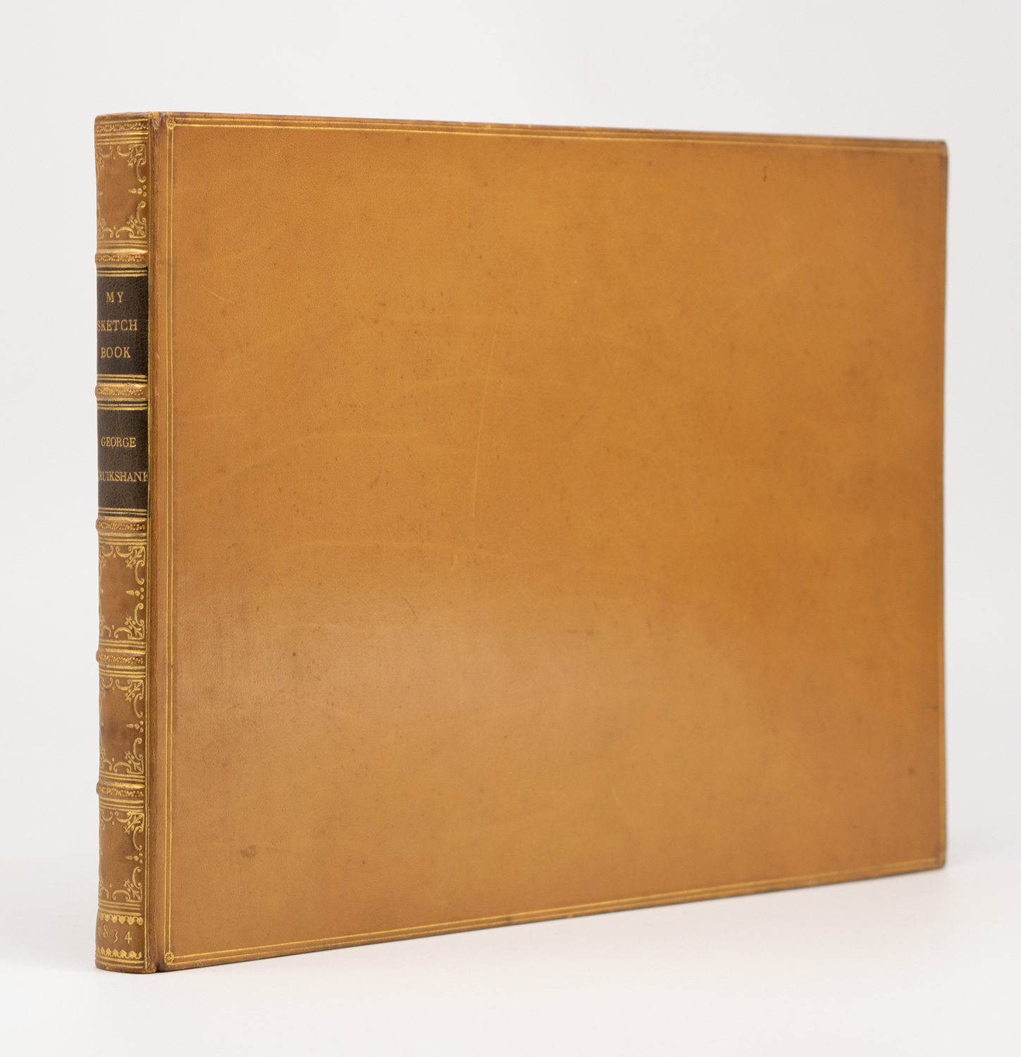 My Sketch Book [Nos. I-IX, complete] by CRUIKSHANK, George: (1833 ...