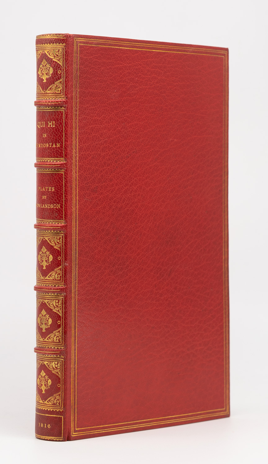 The Grand Master or Adventures of Qui Hi? in Hindostan. A Hudibrastic ...