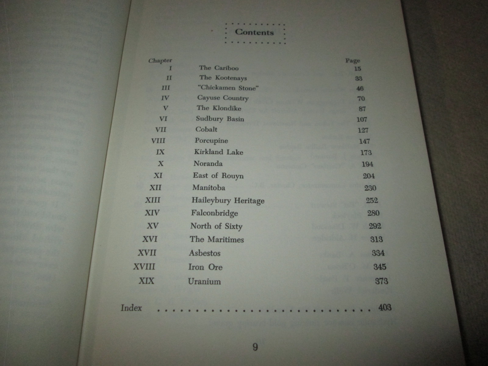 Metals and Men; The Story of Canadian Mining by LeBourdais, L.M.: Very ...