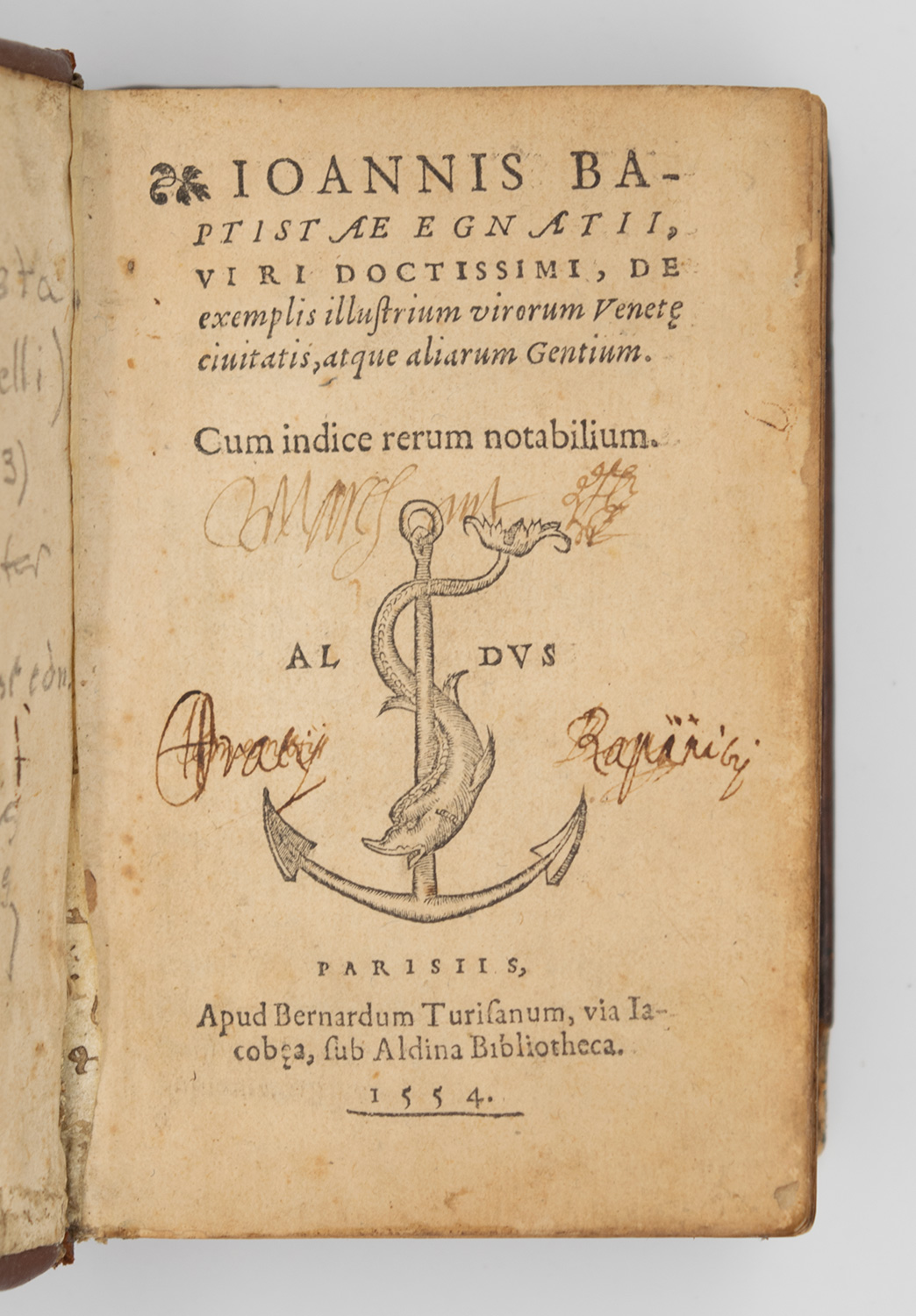 De exemplis illustrium virorum Venete civitatis, atque aliarium gentium ...