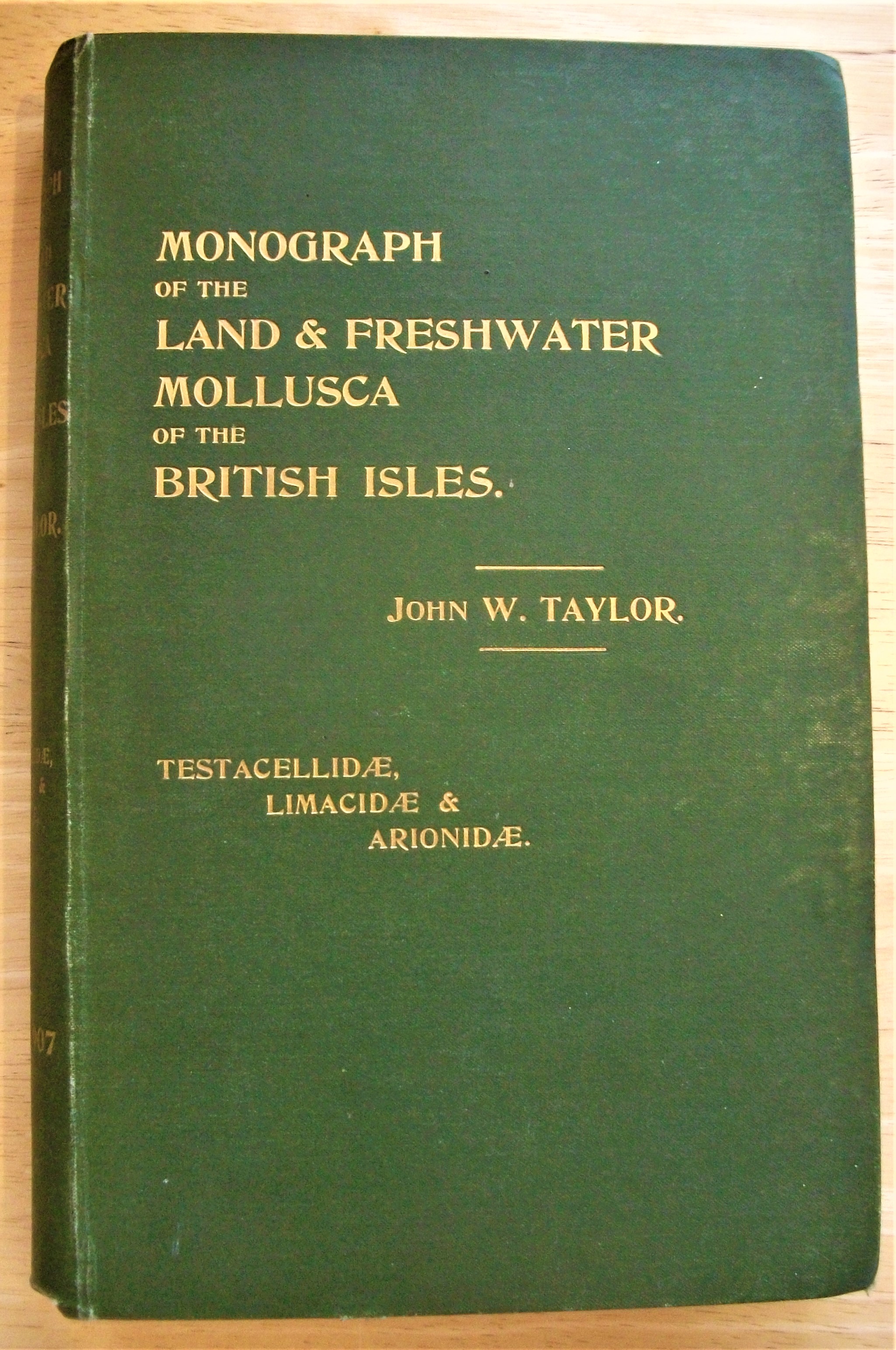 Monograph of the land & freshwater mollusca of the British Isles ...