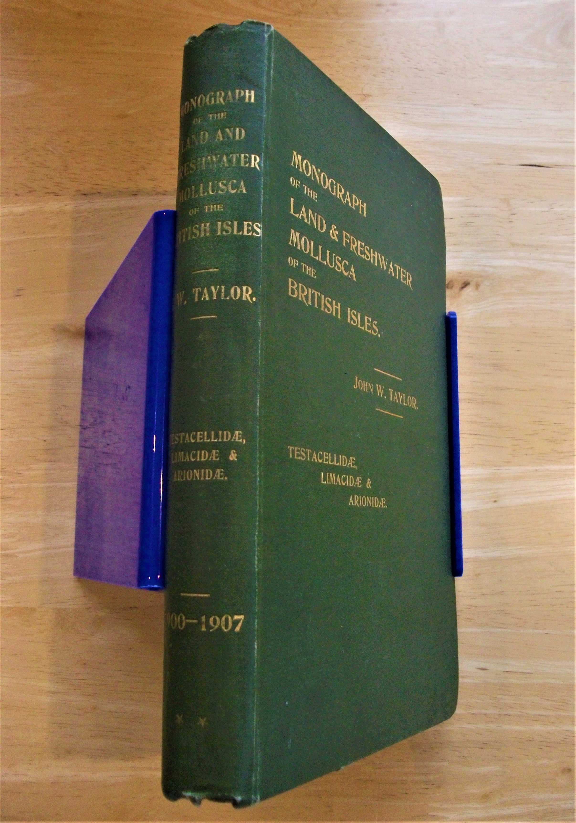 Monograph of the land & freshwater mollusca of the British Isles ...