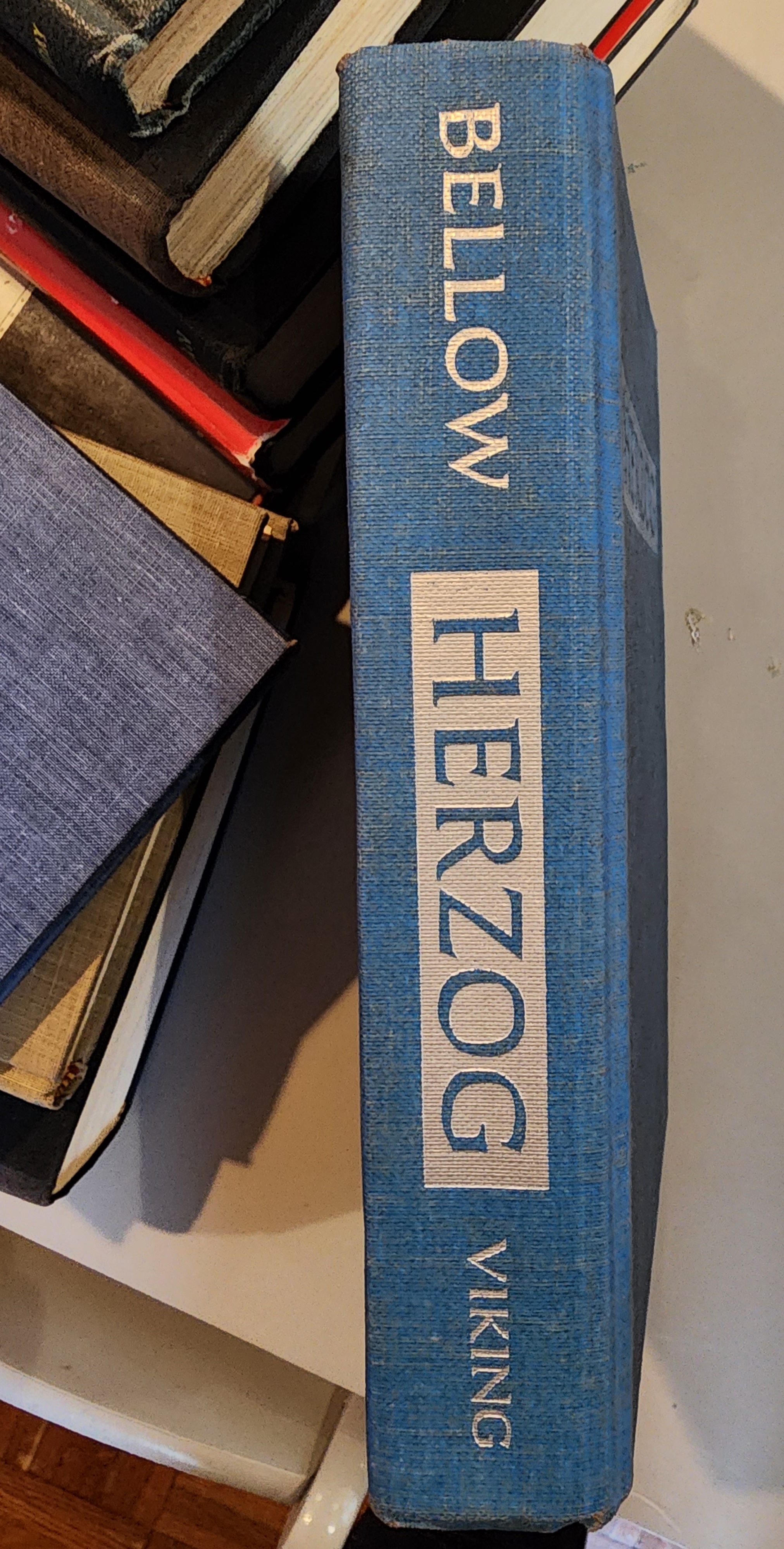 Herzog by Saul Bellow: Good Hardcover (1964) 1st Edition | Hometown ...