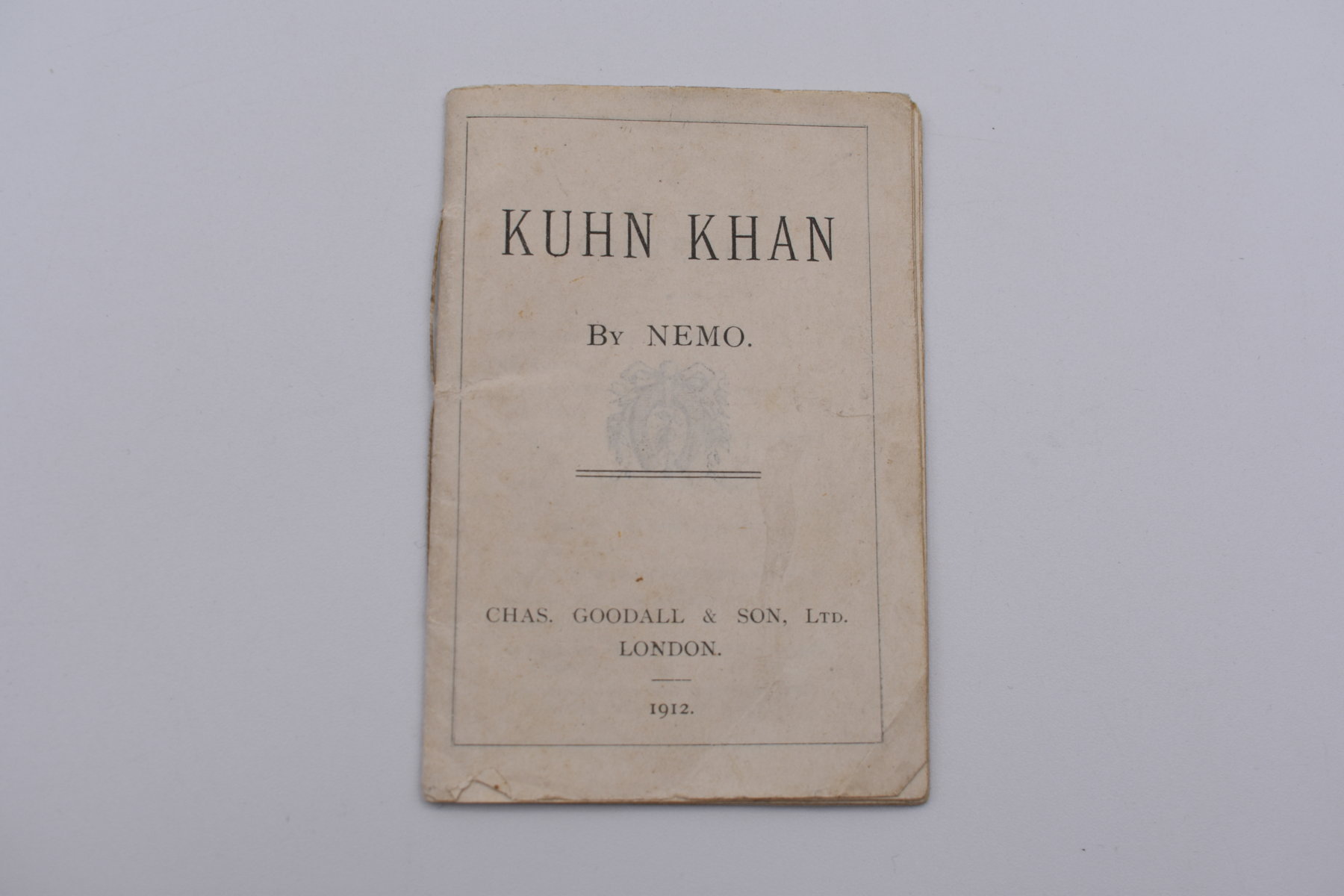 Kuhn Kahn by Nemo: Very Good Soft cover (1912) | The Great Catsby's ...